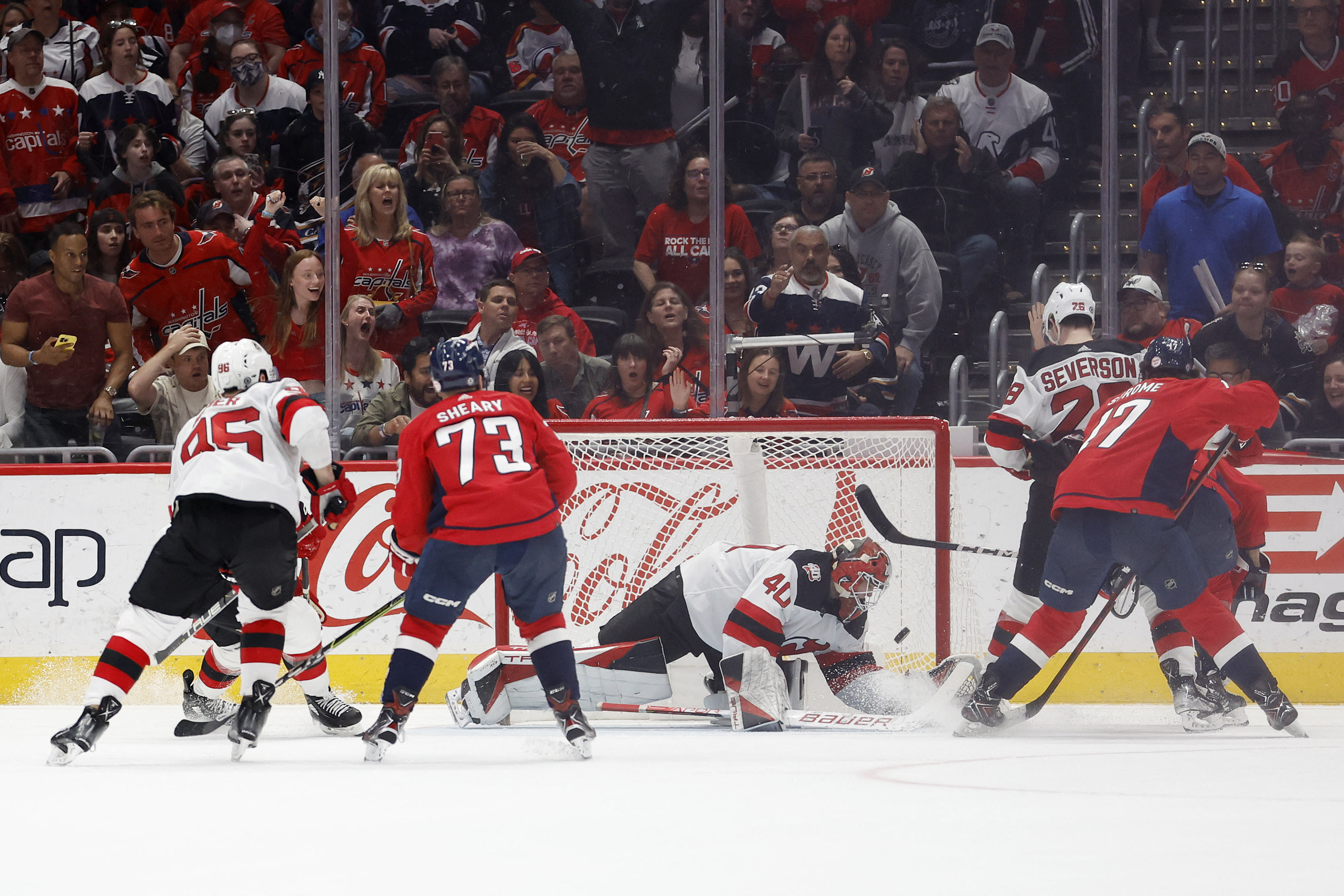 Devils cap winningest season with victory over Capitals | Reuters
