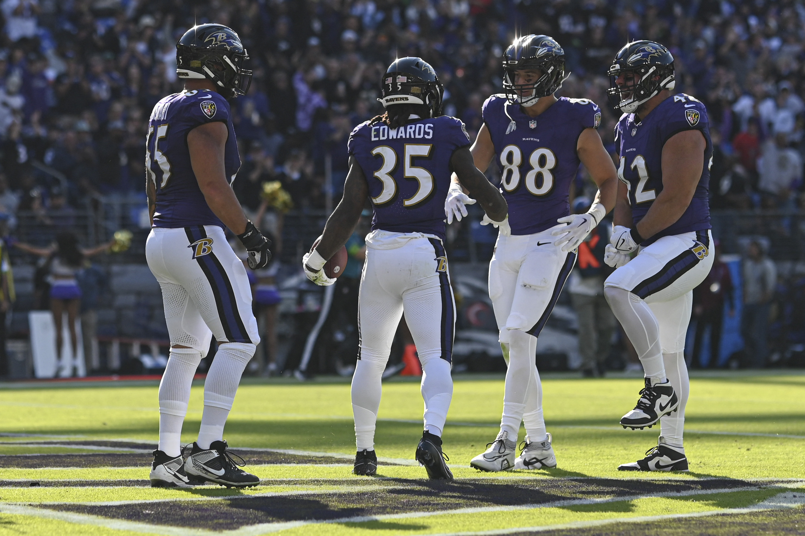 Keaton Mitchell, Gus Edwards help Ravens run over Seahawks | Reuters