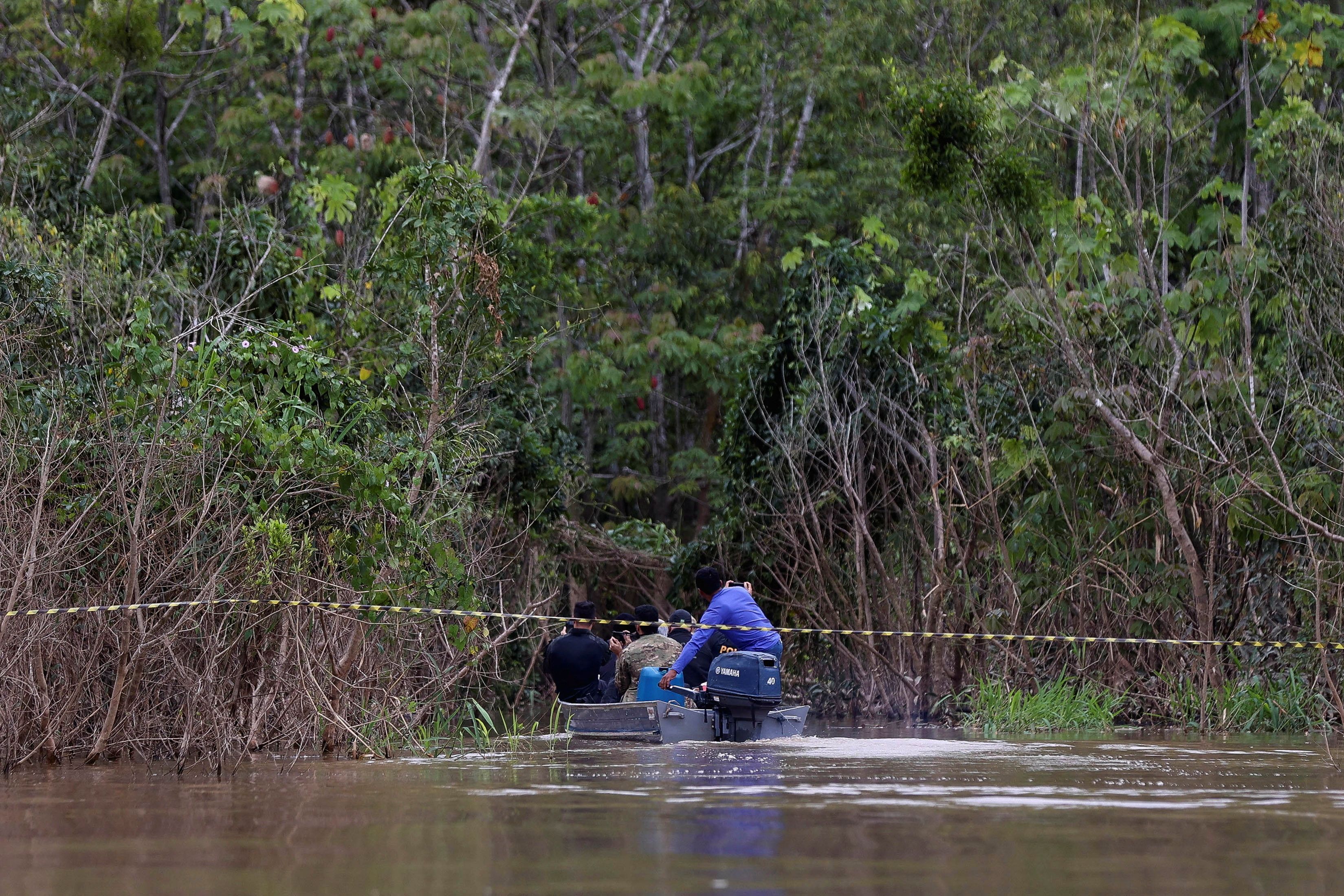 No bodies found in hunt for British journalist, Brazil police say | Reuters