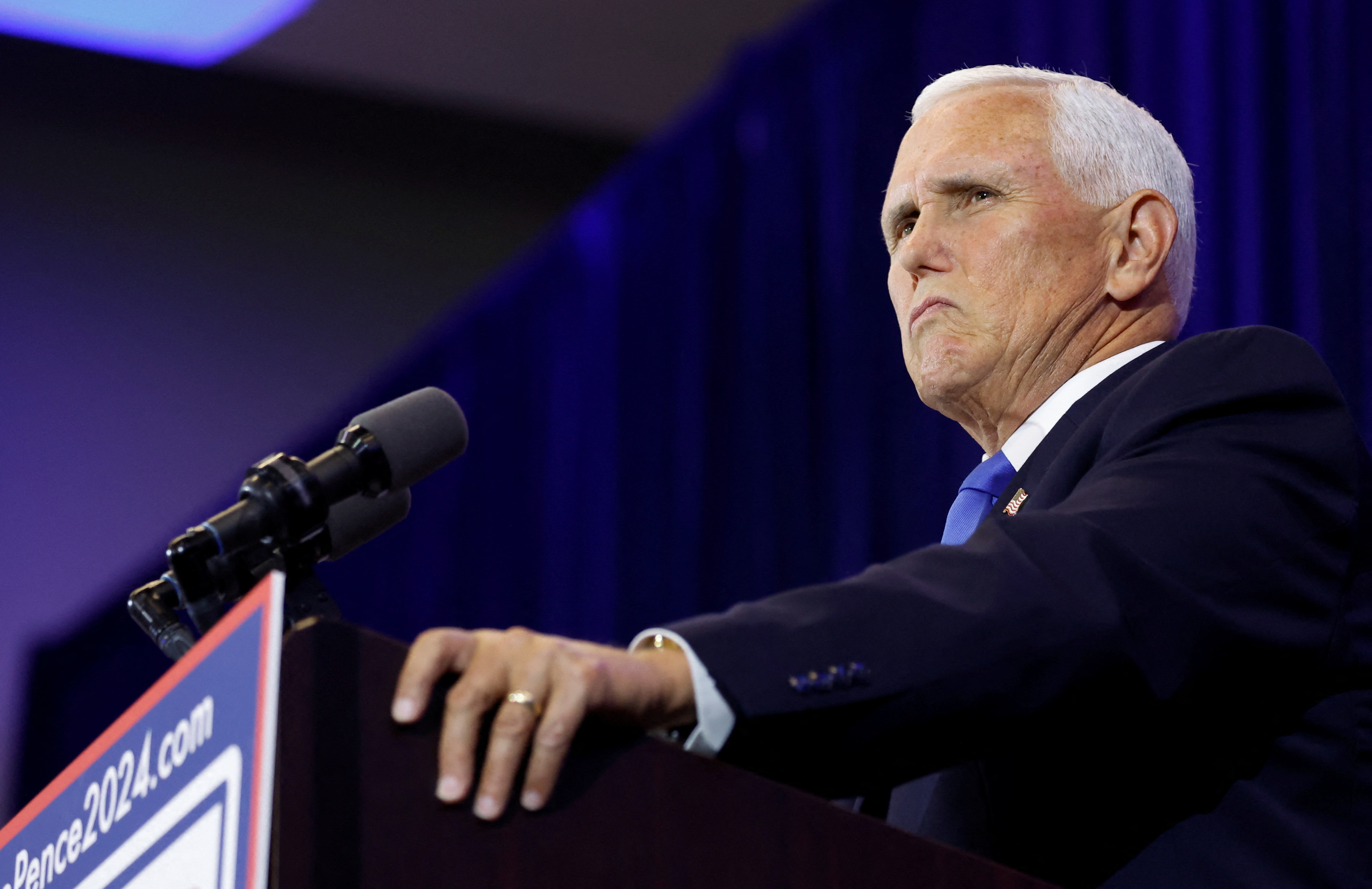 Pence In Challenging Trump Says Anyone Who Disregards The US Pence In Challenging Trump Says Anyone Who Disregards The US