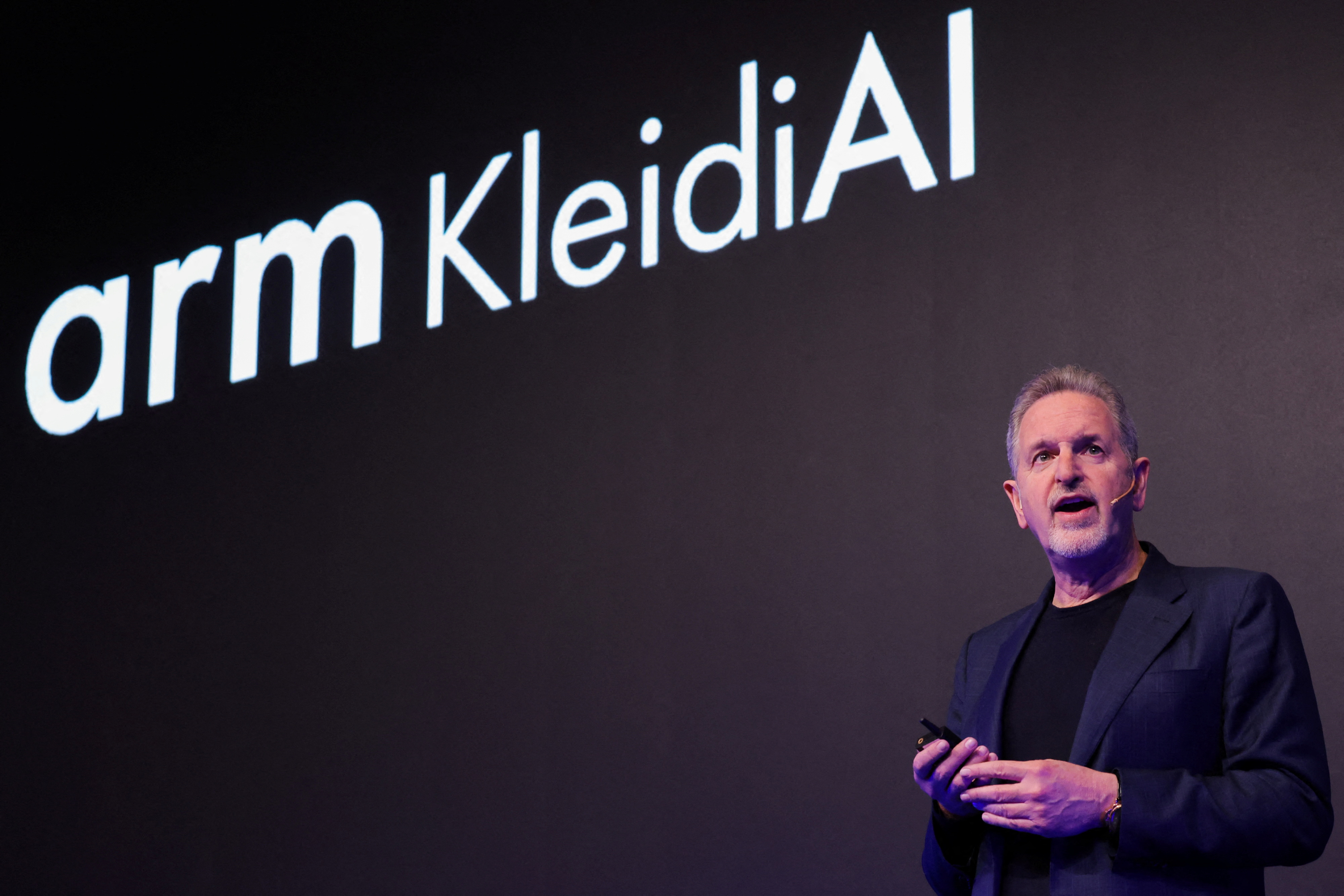 Arm expects 100 billion Arm devices will be ready for AI by end of 2025 ...