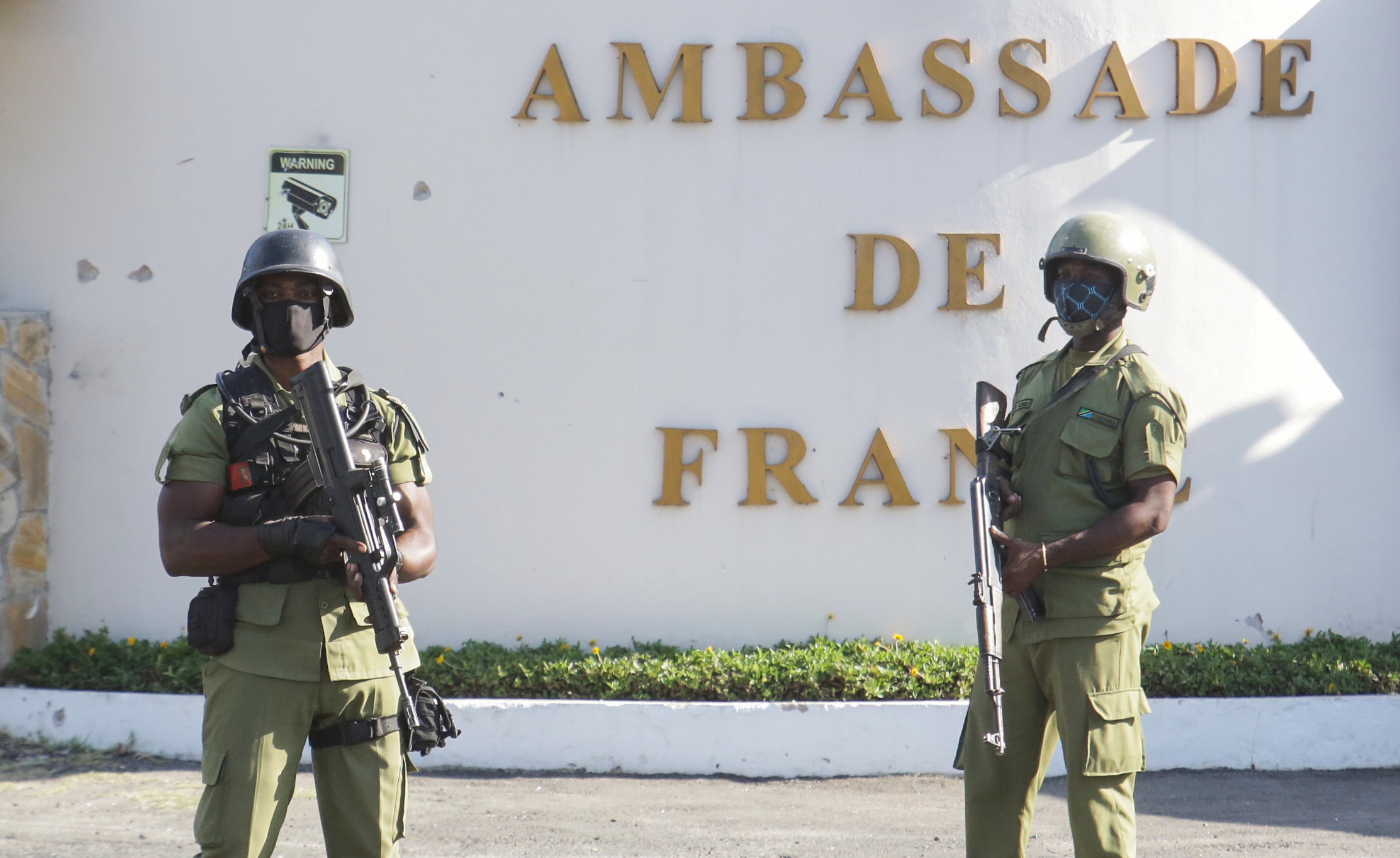 Gunman kills four in attack near French embassy in Tanzania | Reuters