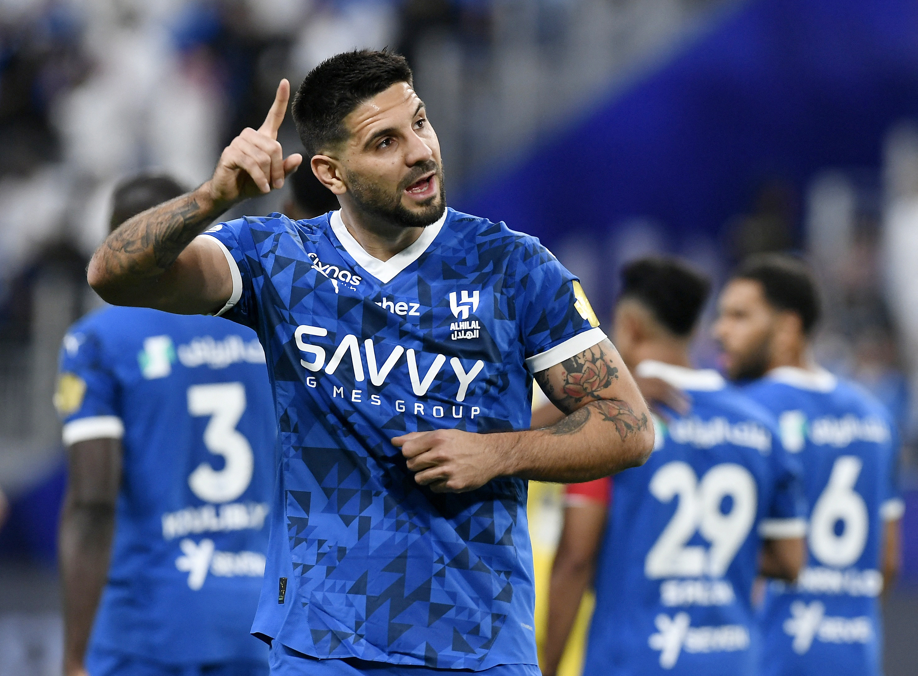 Mitrovic helps Al-Hilal stay perfect in Champions League but Neymar ...