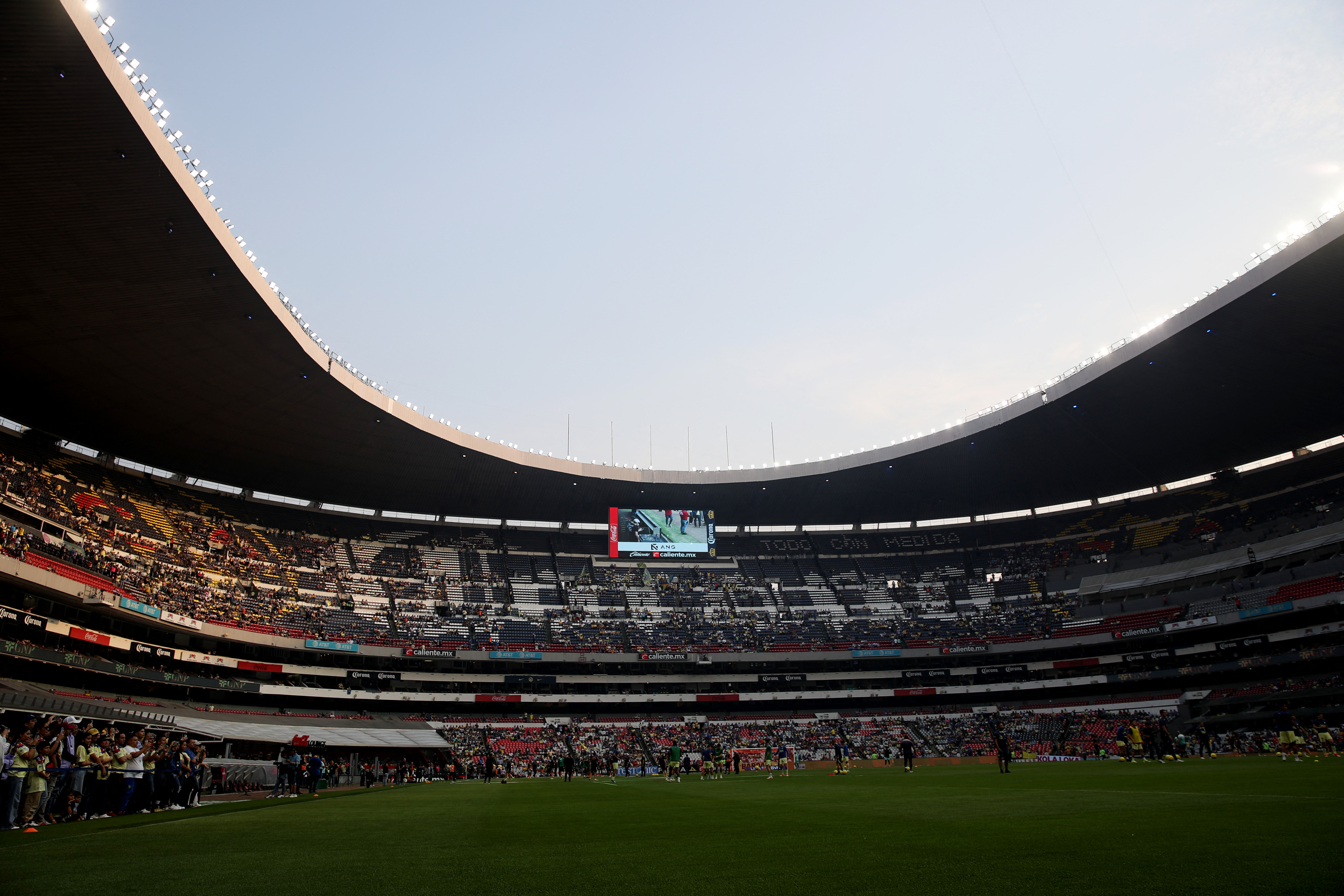 Estadio Azteca One Direction Estadio Azteca Stadium Seating Chart
