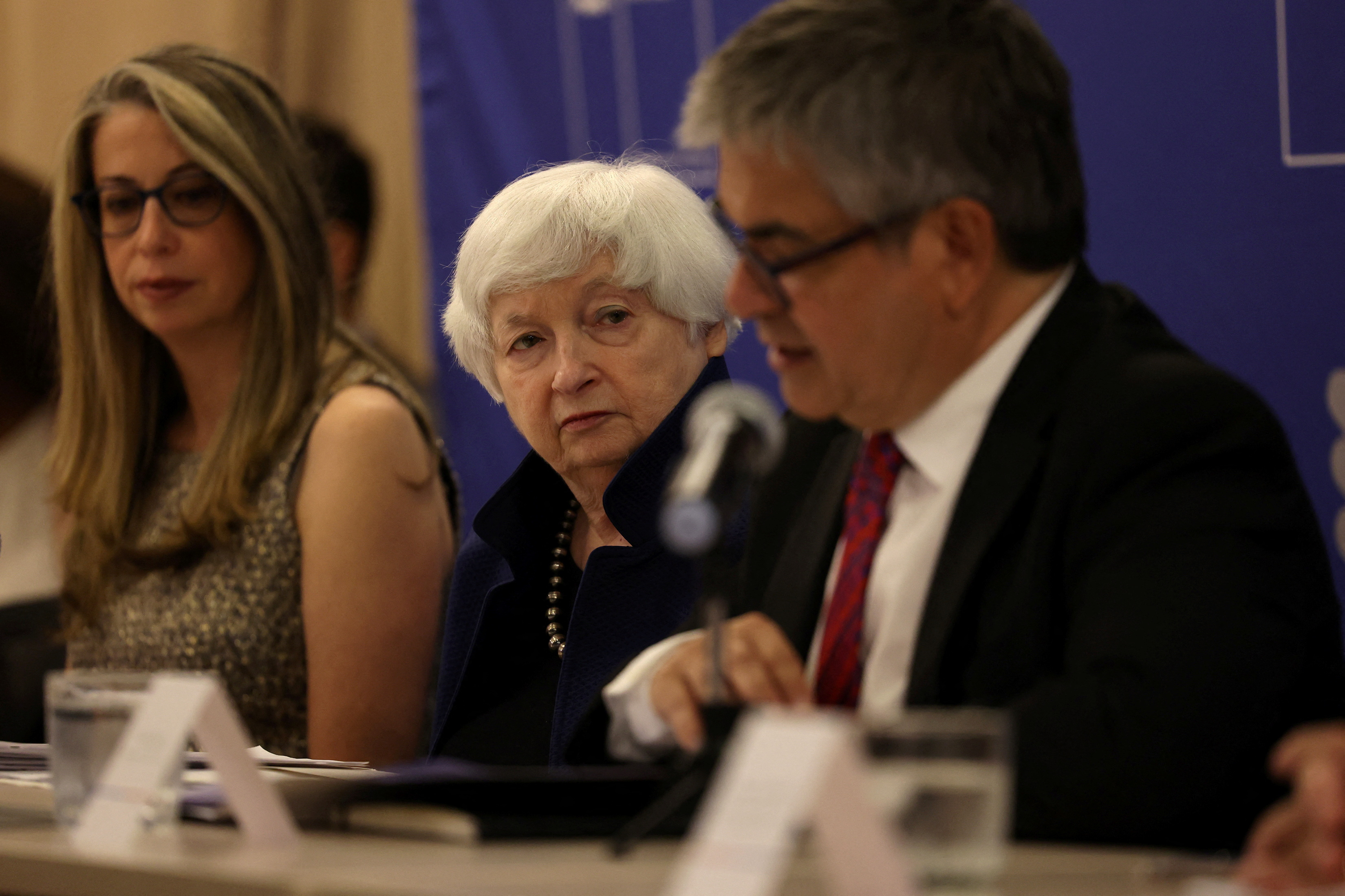 Yellen vows to work for closer ties, work on green energy in visit to ...