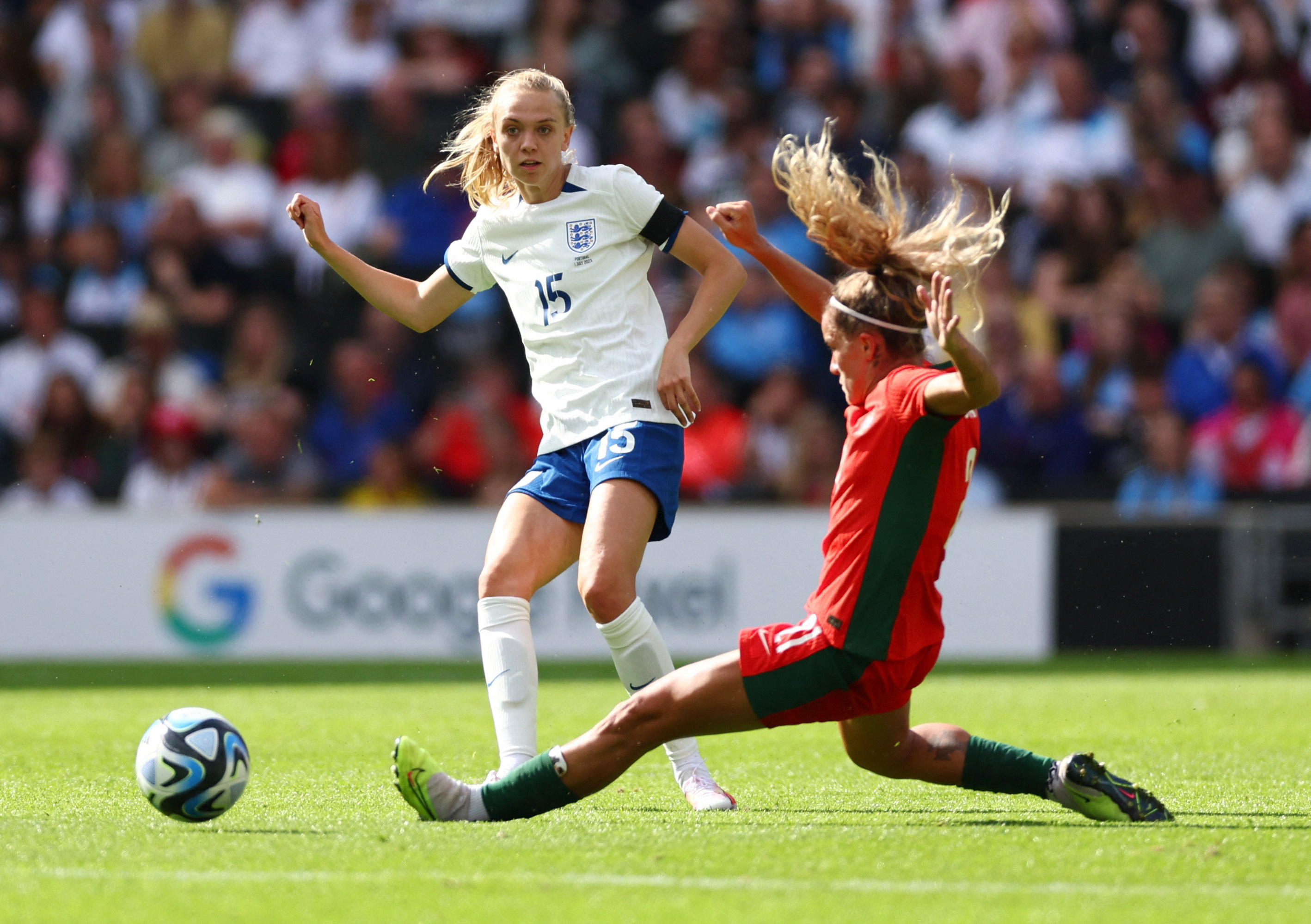 Injury was a blessing in disguise, says England defender Morgan | Reuters