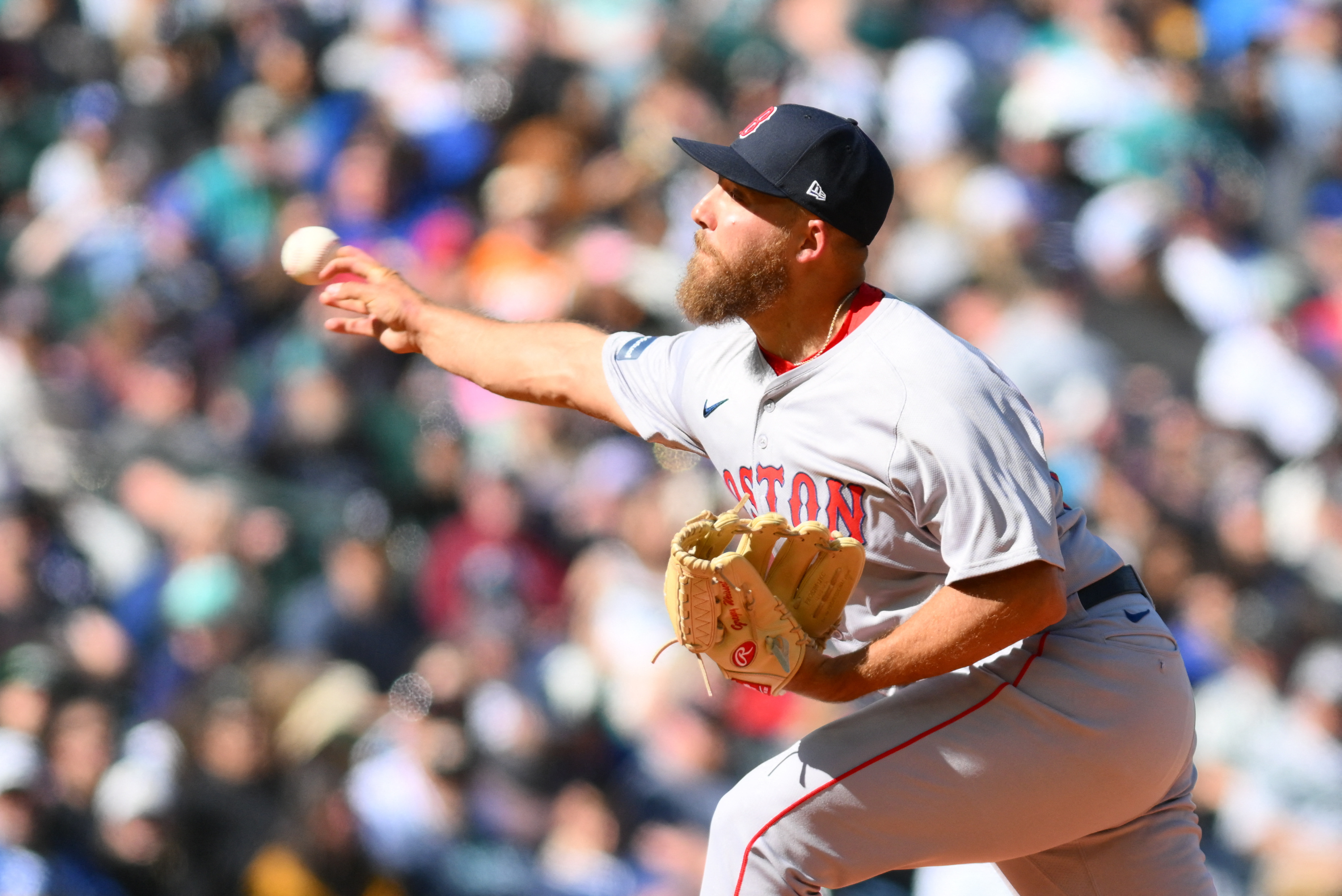 Garrett Whitlock, Red Sox take down Mariners | Reuters