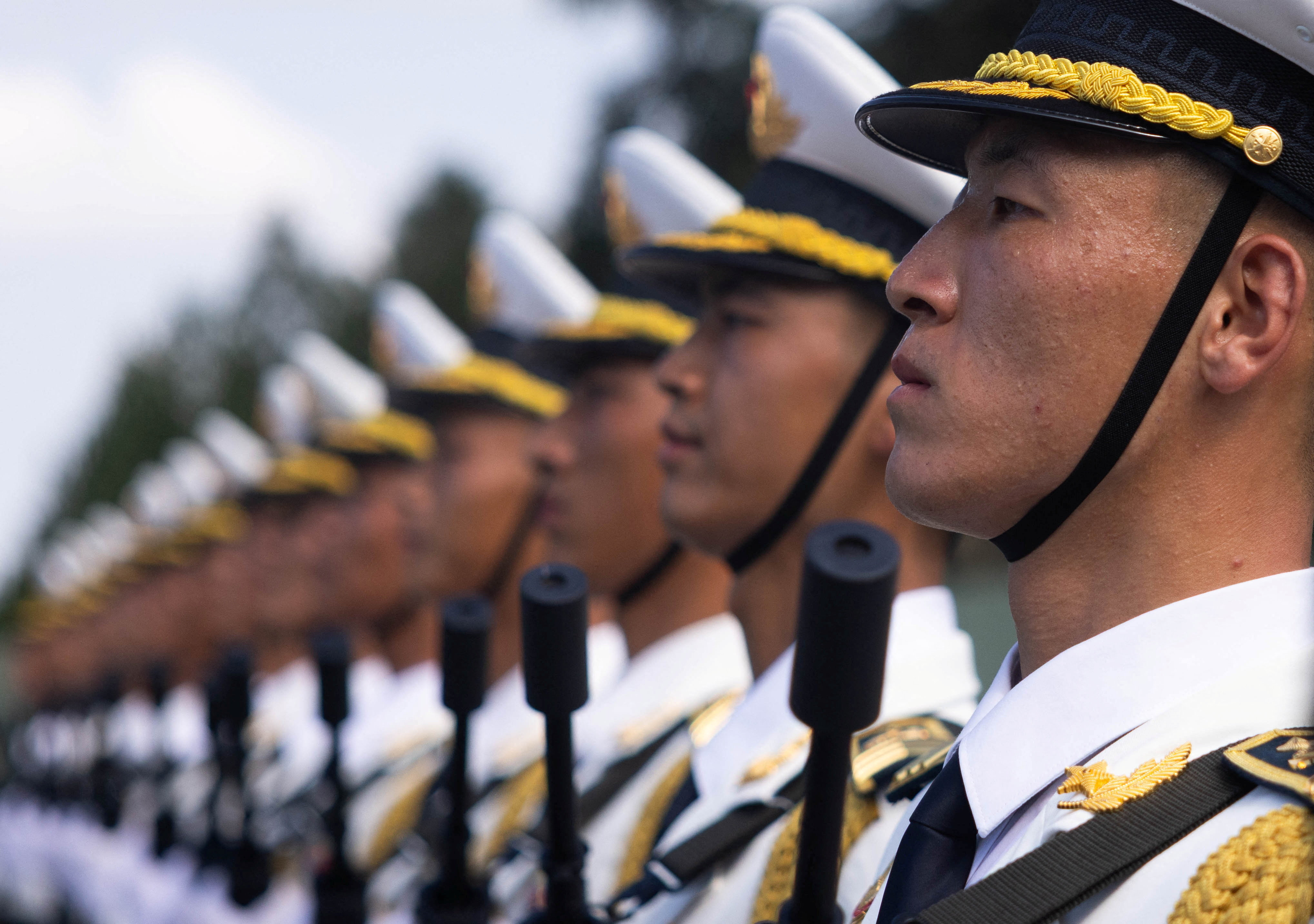 Chinese Army Parade