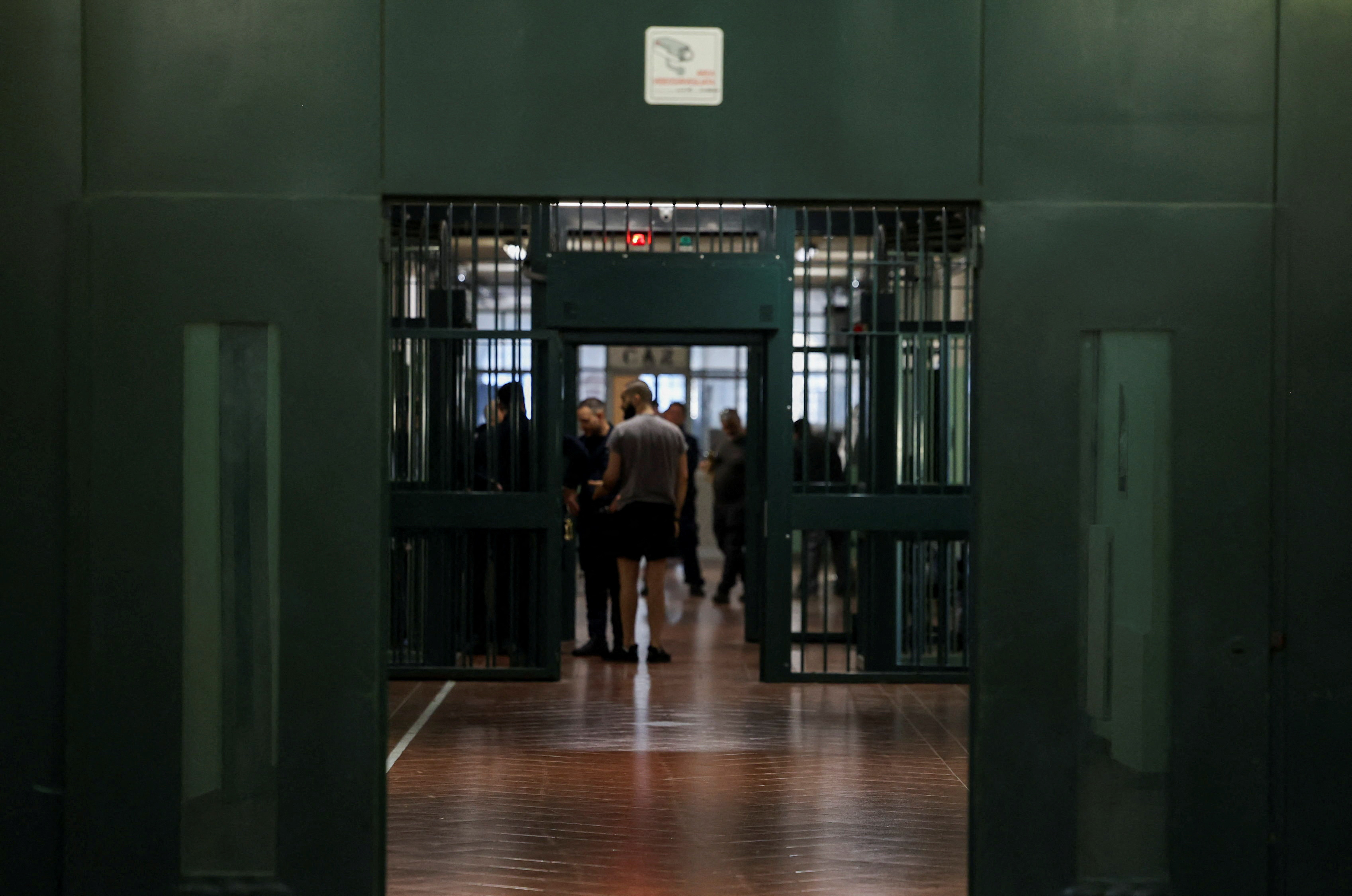 Italy plans prison crackdown that pushes Western boundaries | Reuters