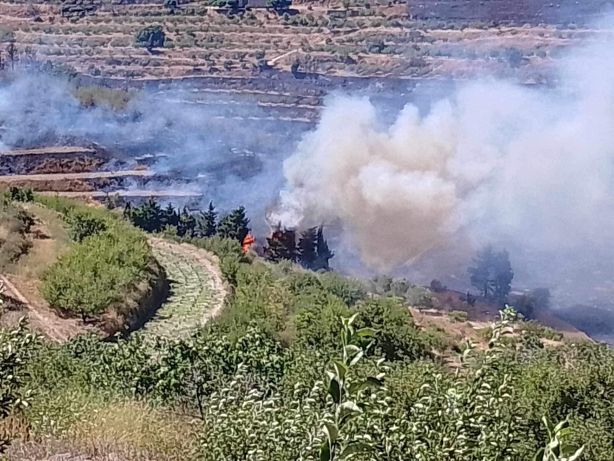Syria struggles to contain wildfires as temperatures rise | Reuters