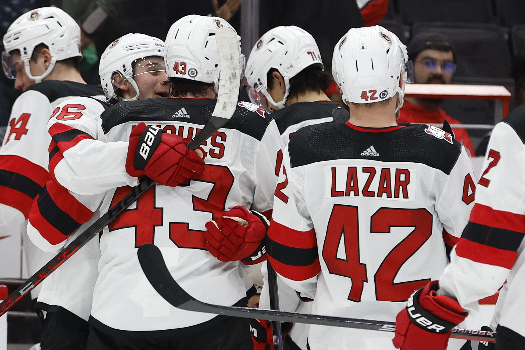 Devils cap winningest season with victory over Capitals | Reuters