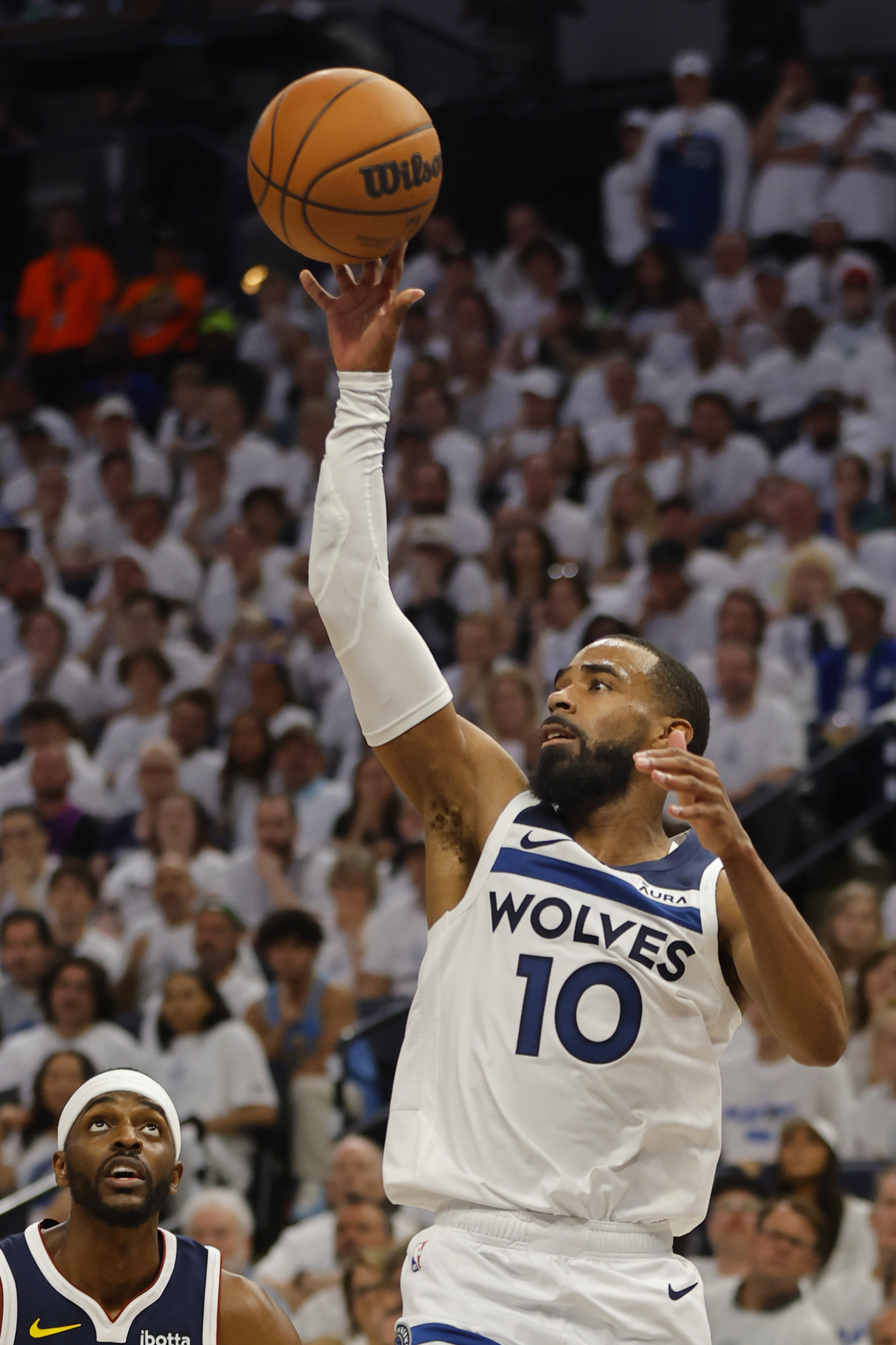 Road team wins again as Nuggets knock off Wolves, tie series | Reuters