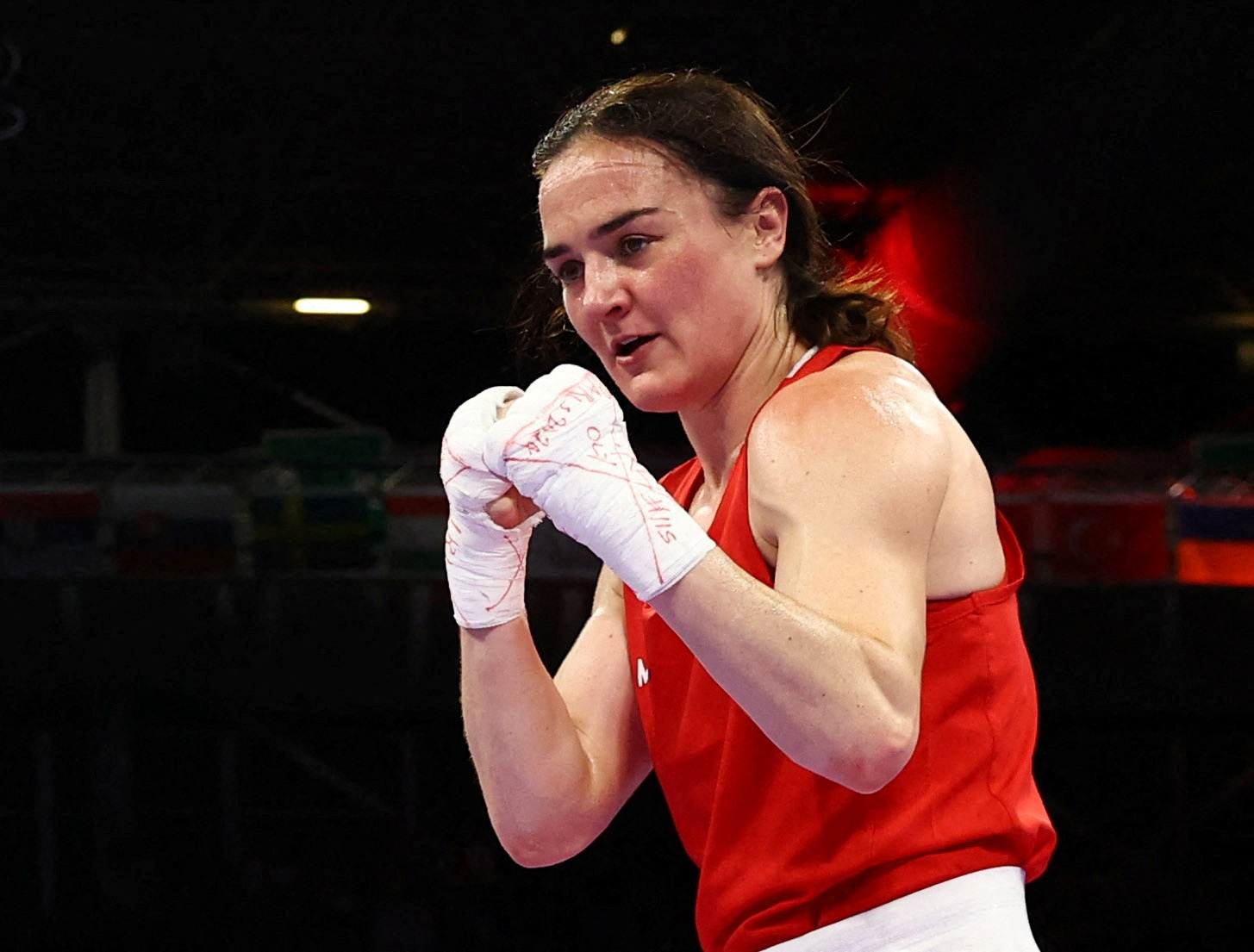 Boxing-Harrington and Fereira make history, set up Tokyo rematch | Reuters