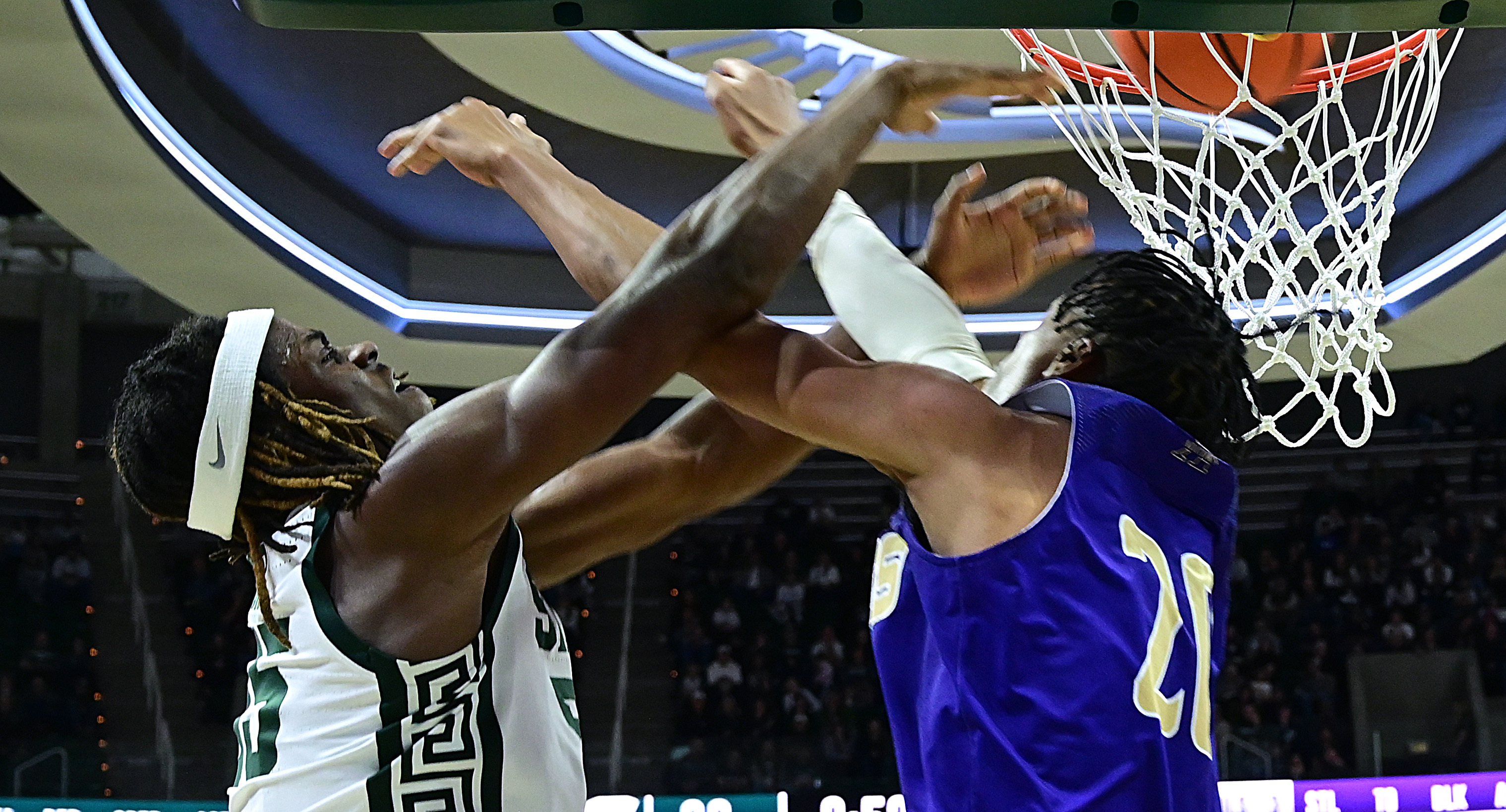 No. 18 Michigan State thumps Alcorn State | Reuters
