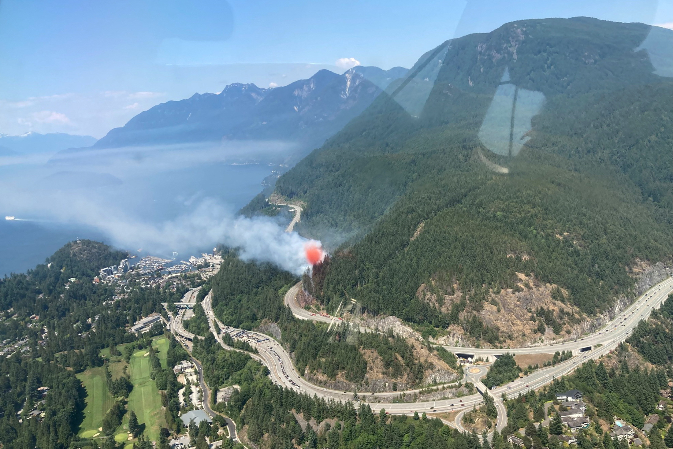 Canada's British Columbia Highway 99 closed due to brush fire | Reuters