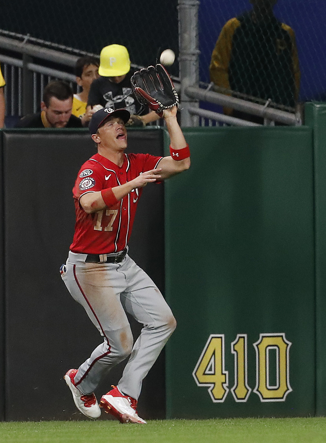 Joshua Palacios helps Pirates sink Nats | Reuters