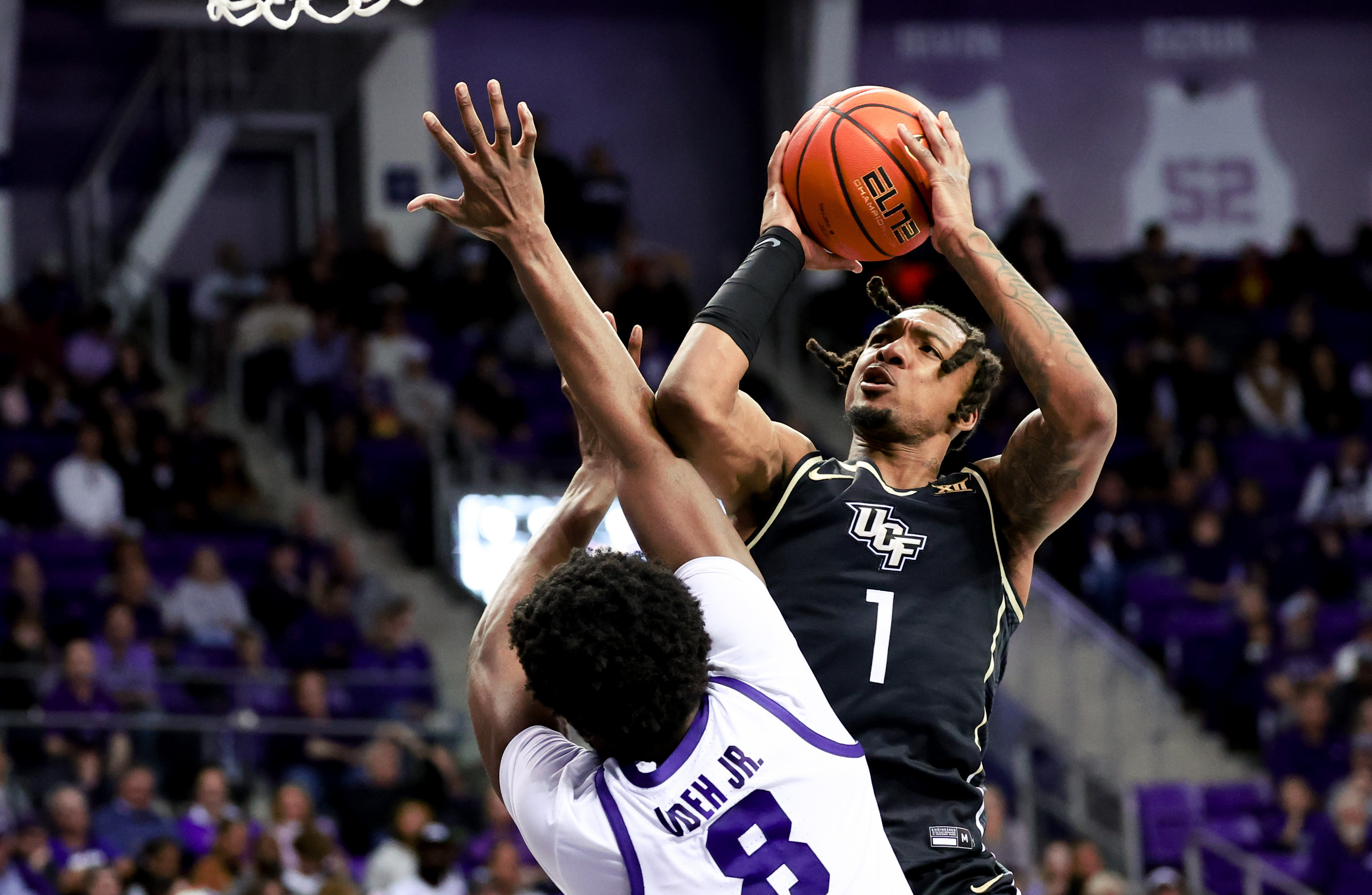 Darius Johnson (33 points) leads UCF past TCU | Reuters