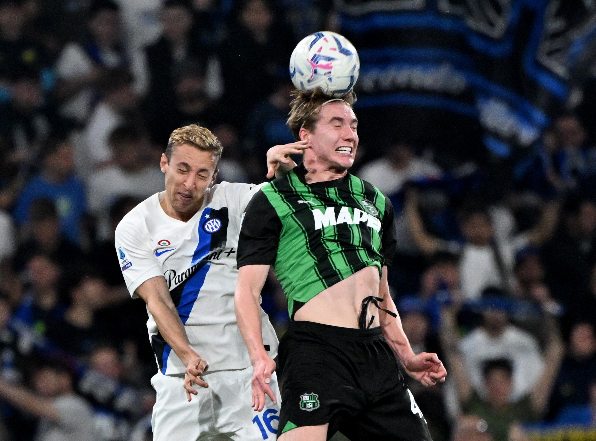 Champions Inter suffer 1-0 loss to Sassuolo | Reuters