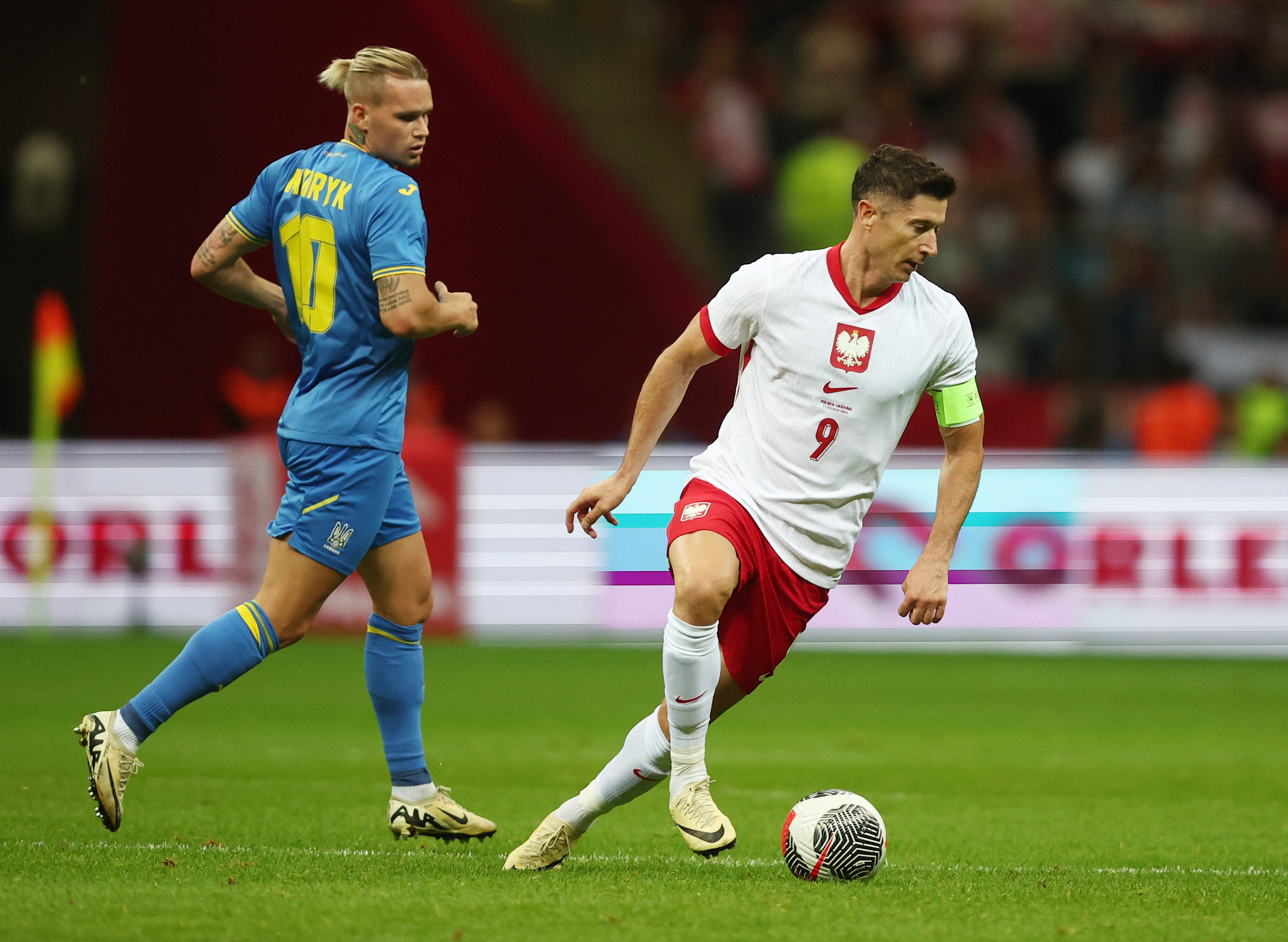 Poland's Lewandowski to miss Euro 2024 clash against Netherlands with ...