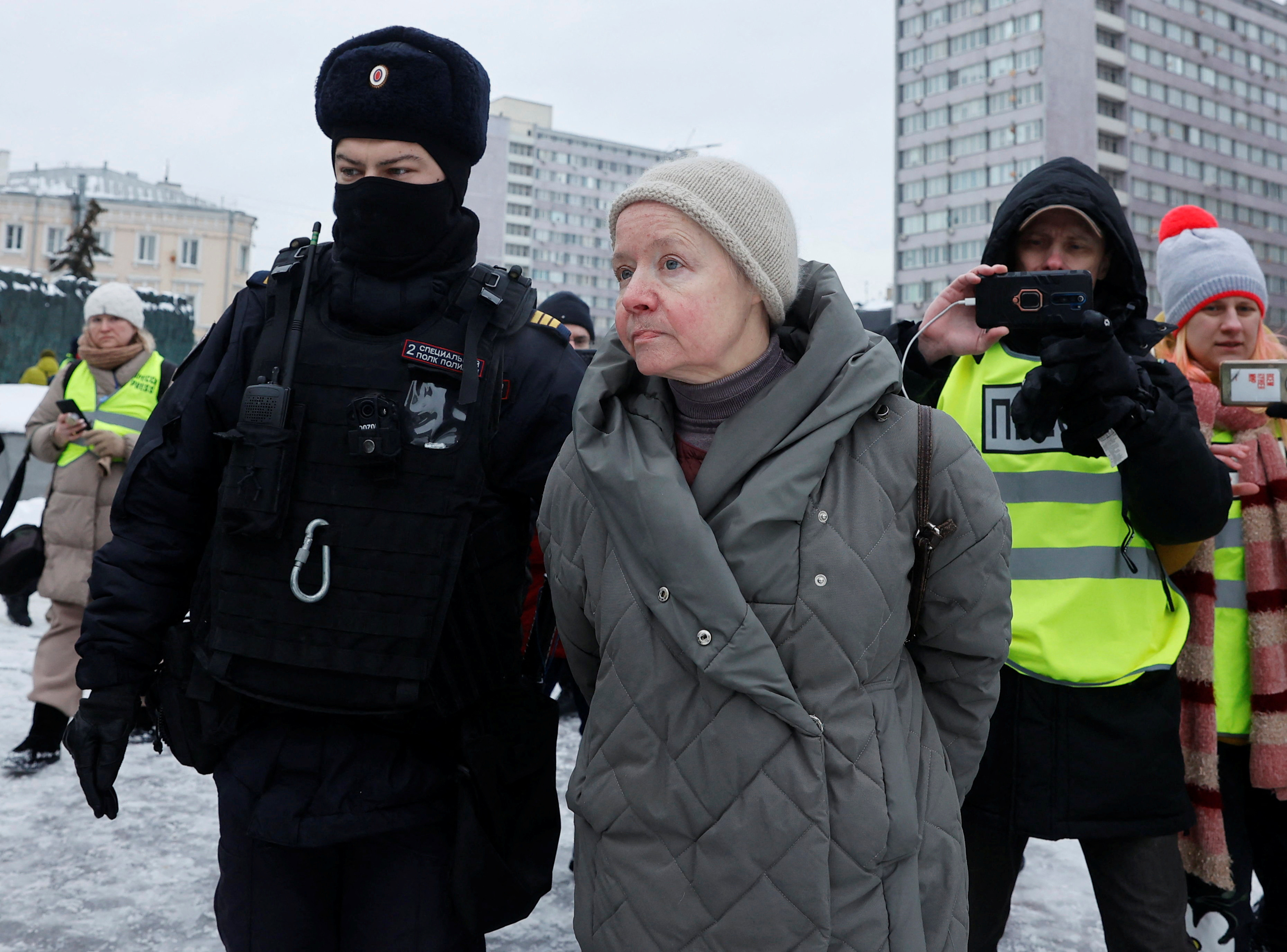 Navalny's death leaves despair and apathy in Moscow | Reuters