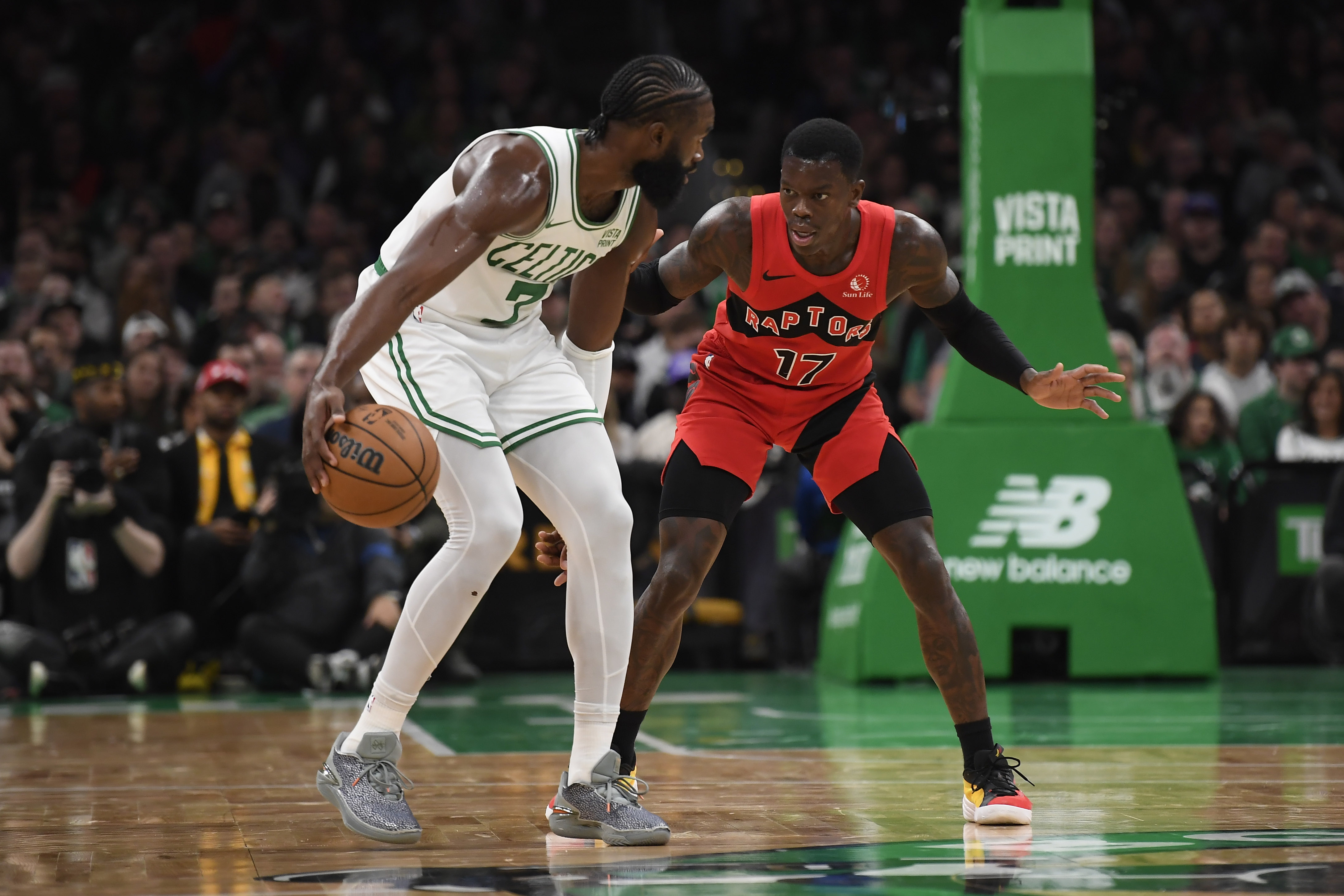 Jaylen Brown, Jayson Tatum lift Celtics over Raptors | Reuters