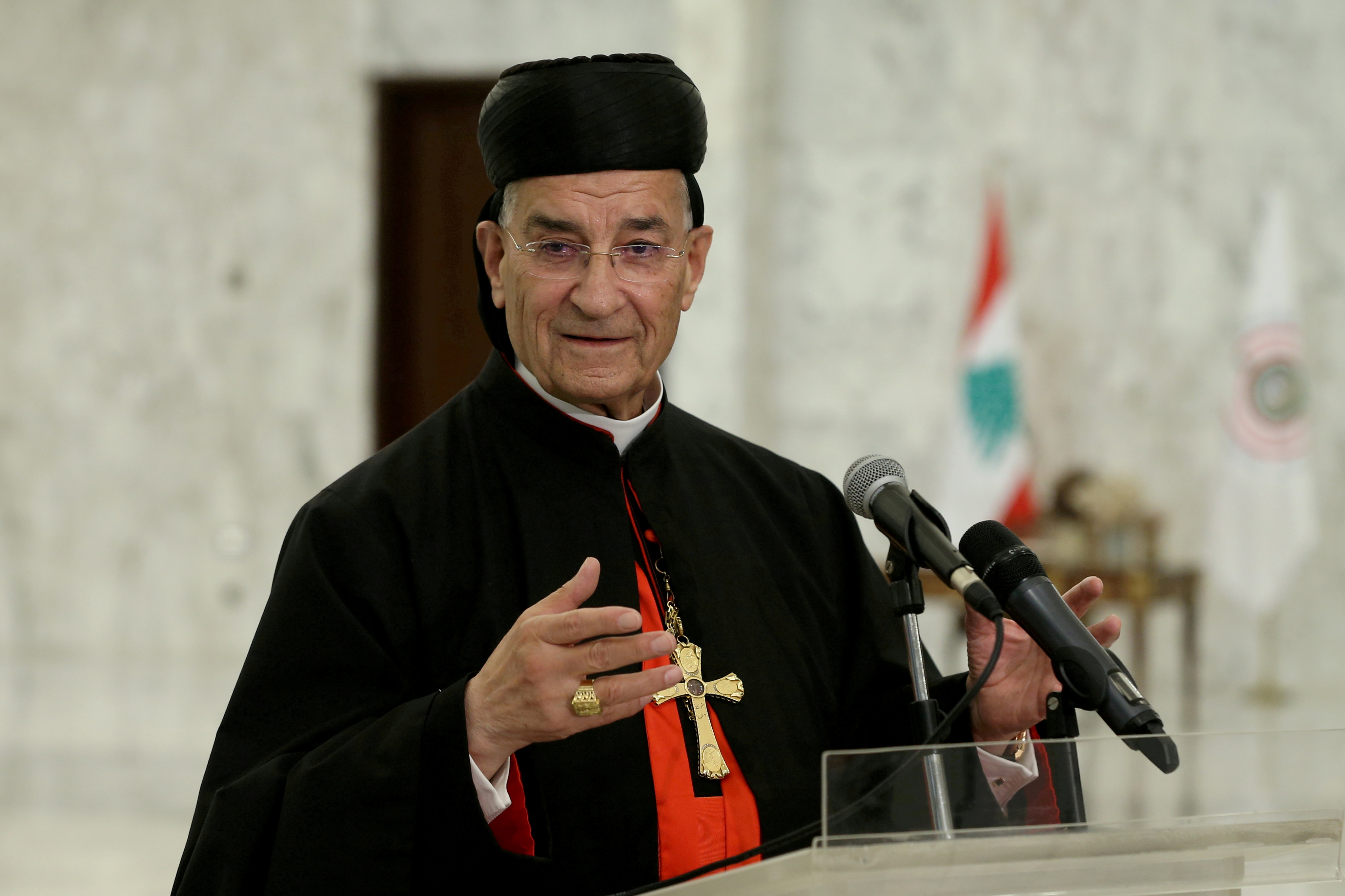Lebanon's Maronite patriarch says judges must be left to work | Reuters