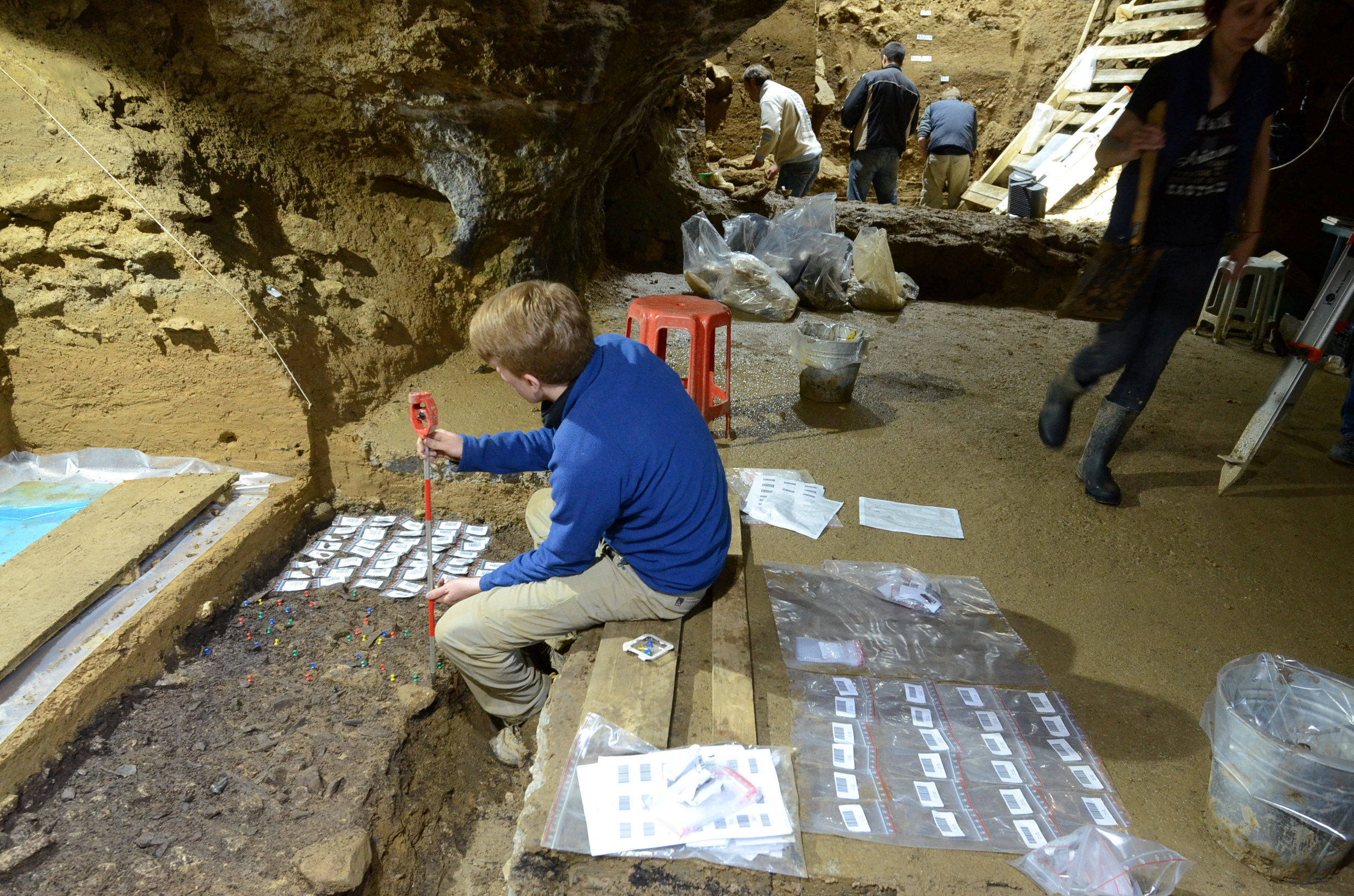Bulgarian cave remains reveal surprises about earliest Homo sapiens in ...