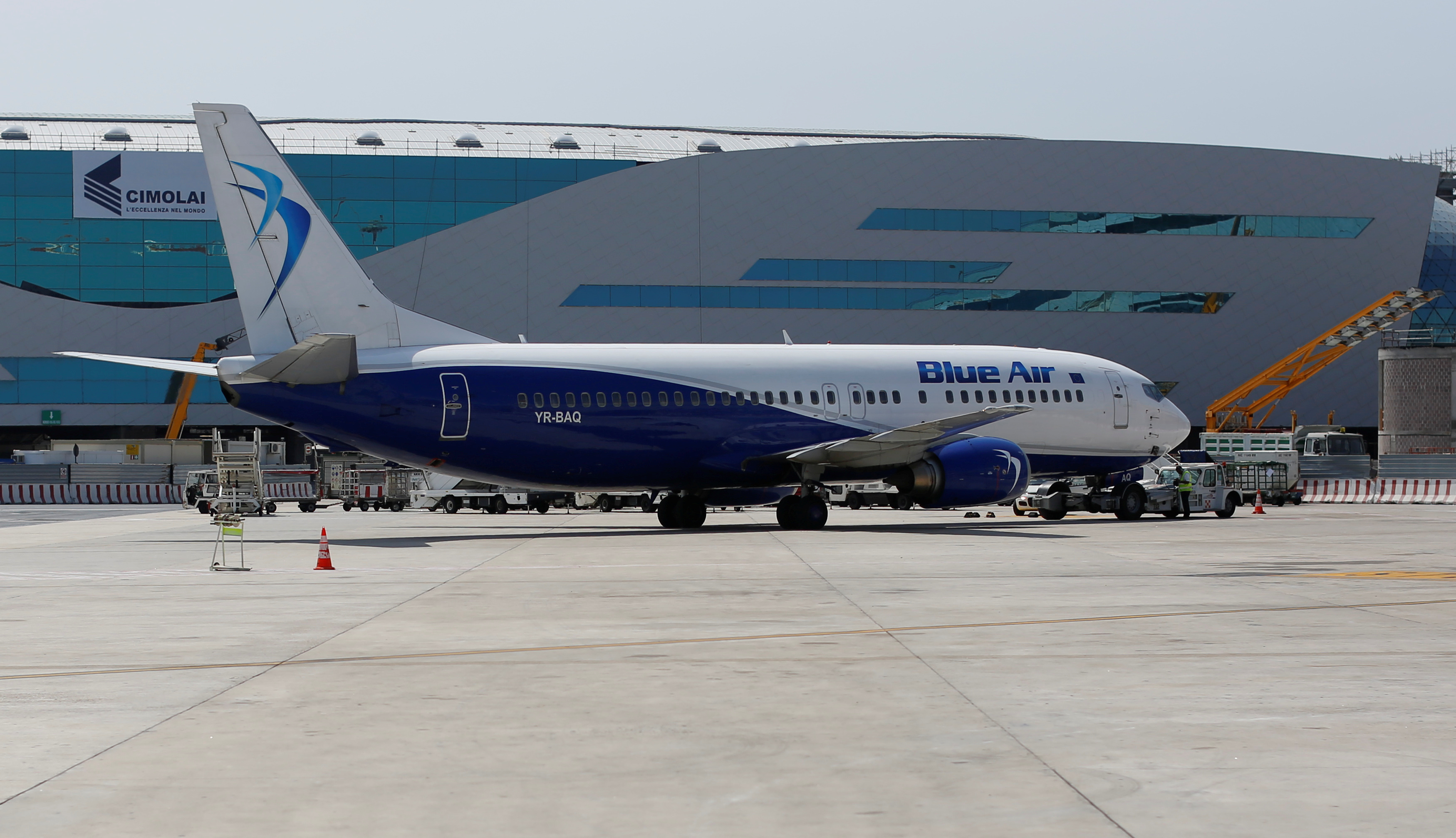 EU opens probe into Romanian state aid for airline Blue Air | Reuters