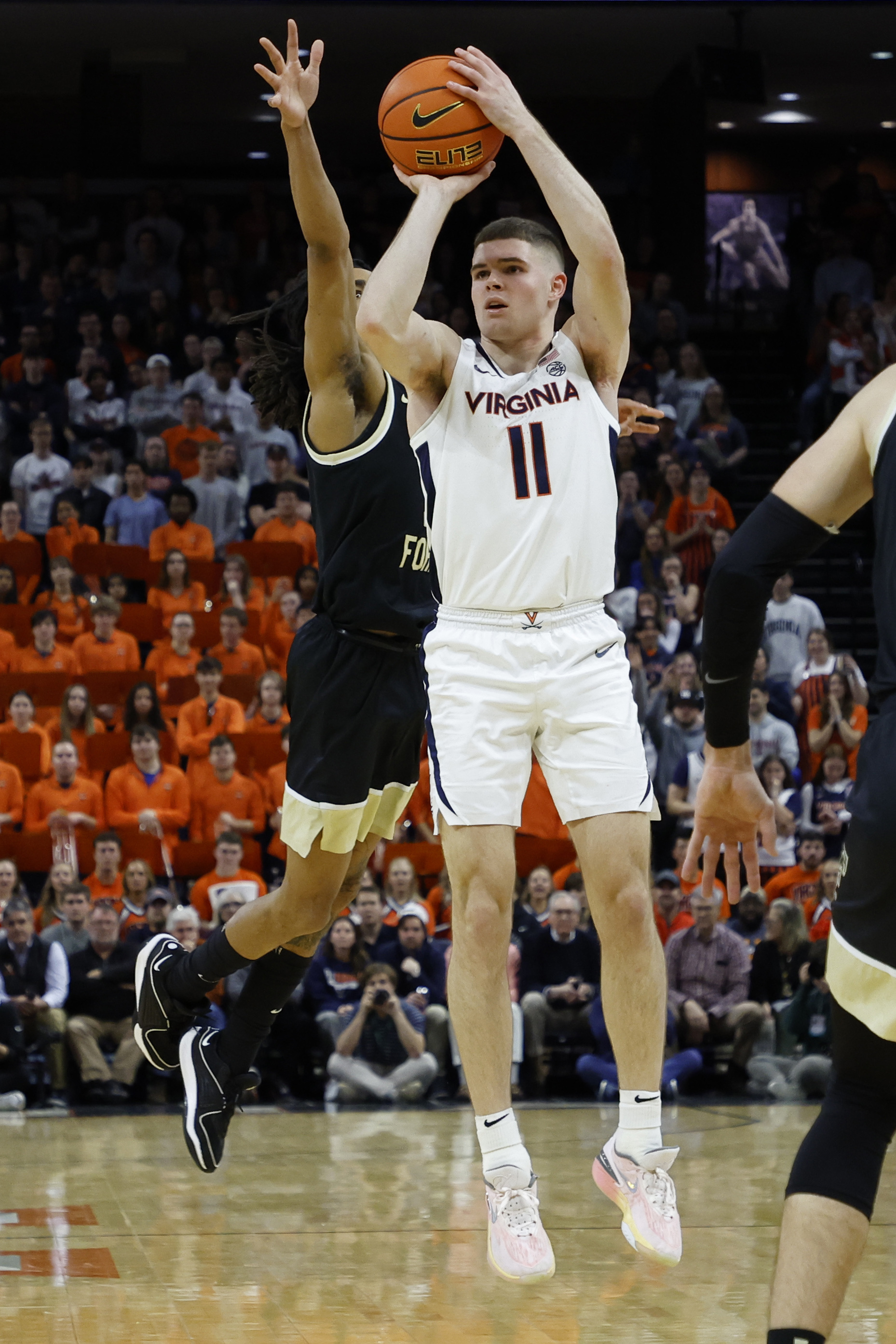 Reece Beekman helps No. 21 Virginia edge Wake Forest | Reuters
