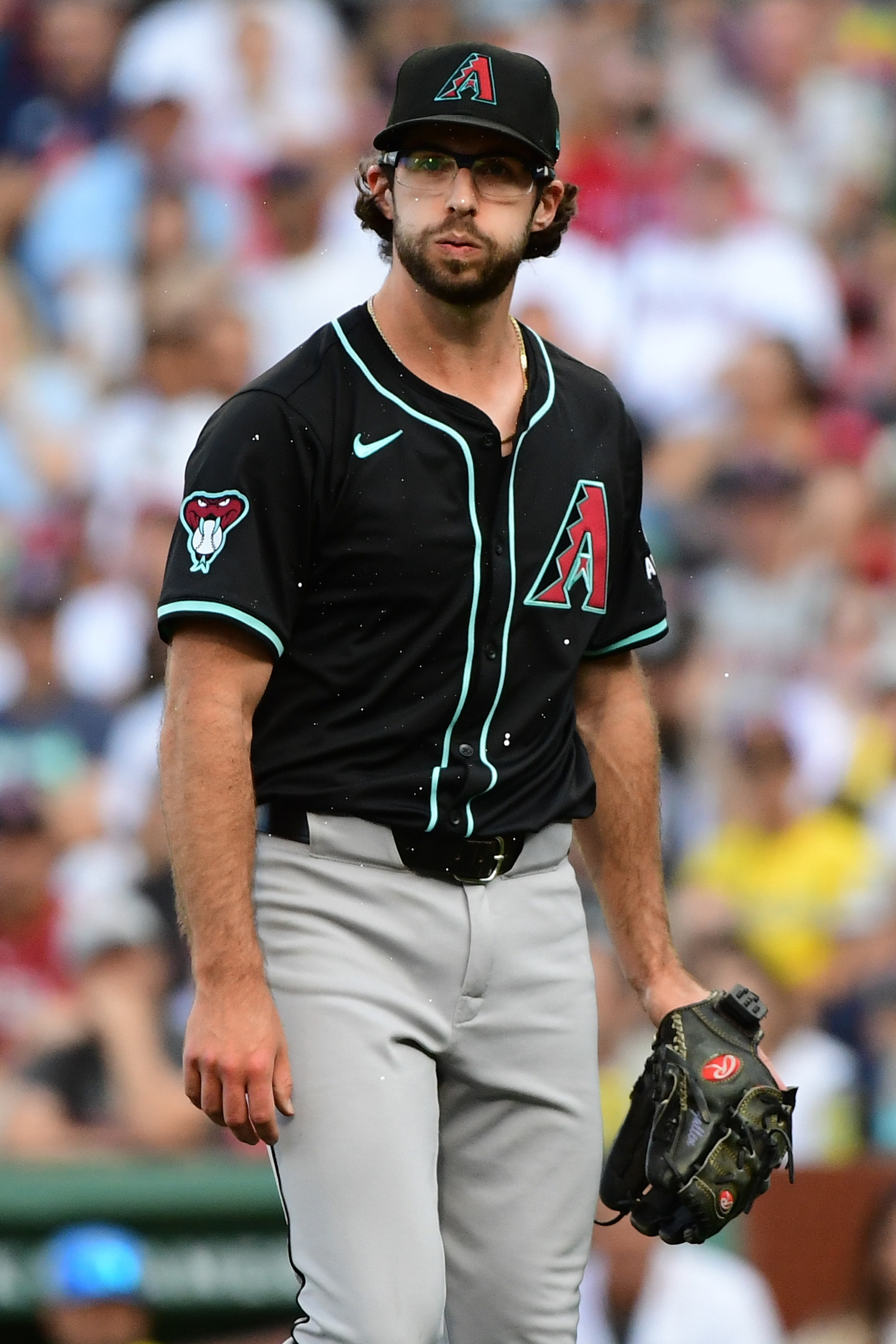 Zac Gallen befuddles Red Sox hitters as Diamondbacks win | Reuters