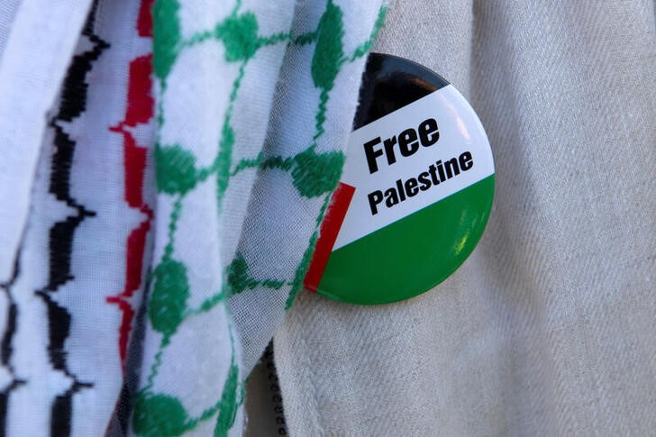 Pro-Palestine lawyer sues law firm Foley over rescinded job offer | Reuters