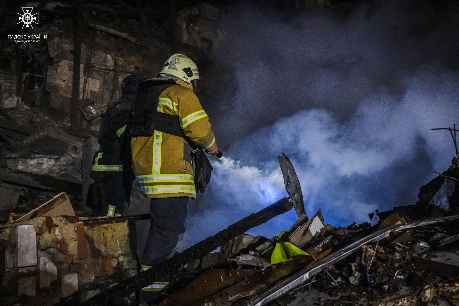 Russian missile strikes kill two, wound 10 in east Ukraine, Kyiv says ...