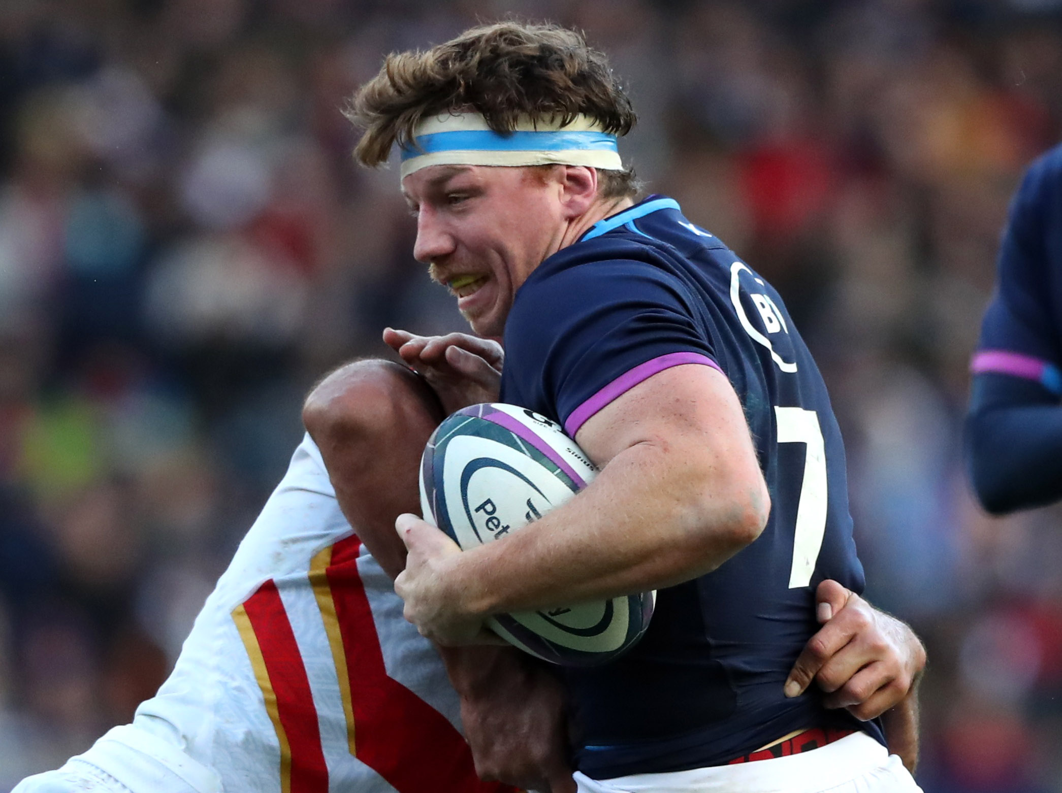 Watson back for Scotland in strong side to face French | Reuters