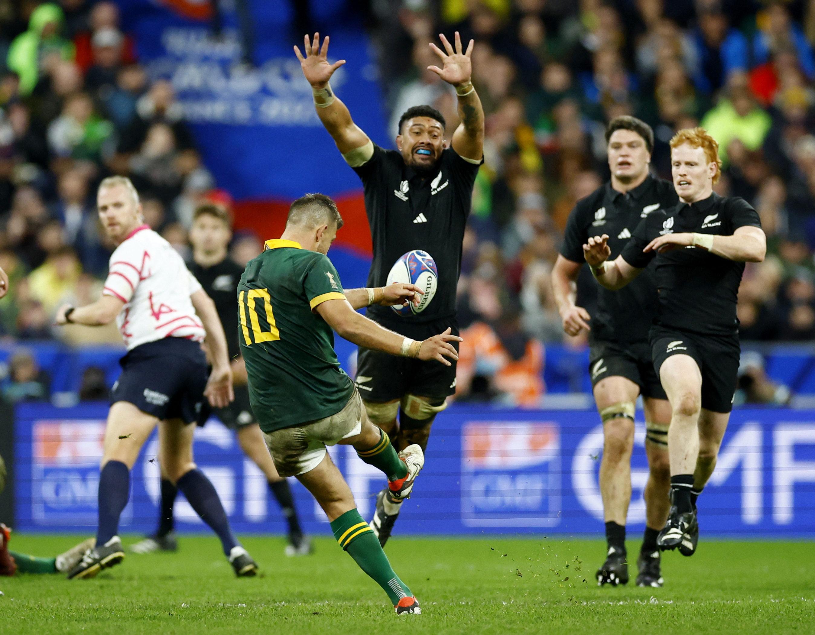 Springbok belief and physicality make for world beating mix | Reuters