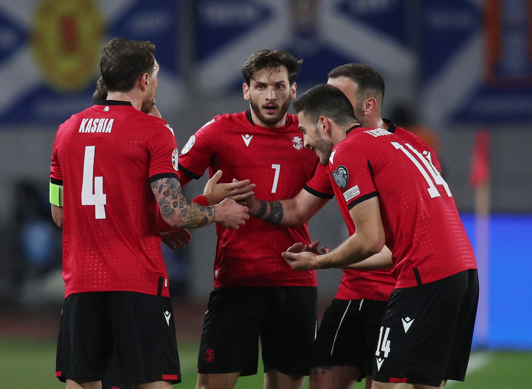 Scotland's McTominay lambasts Georgia players for 'crying like babies ...