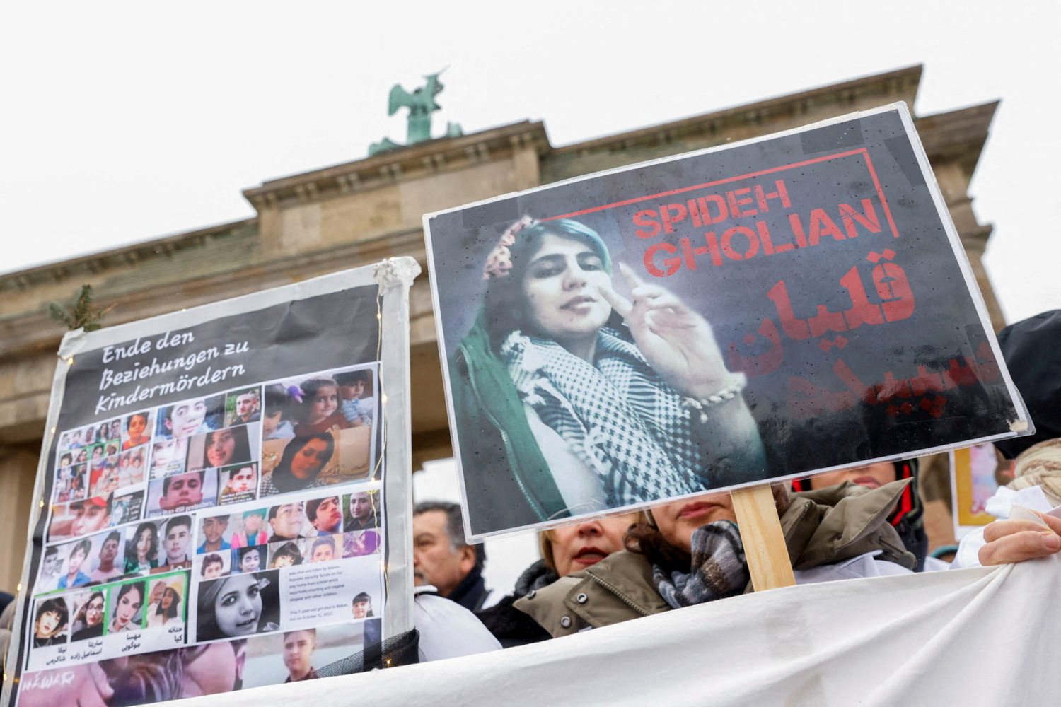 Mahsa Amini, Iran women's movement win Sakharov freedom prize | Reuters
