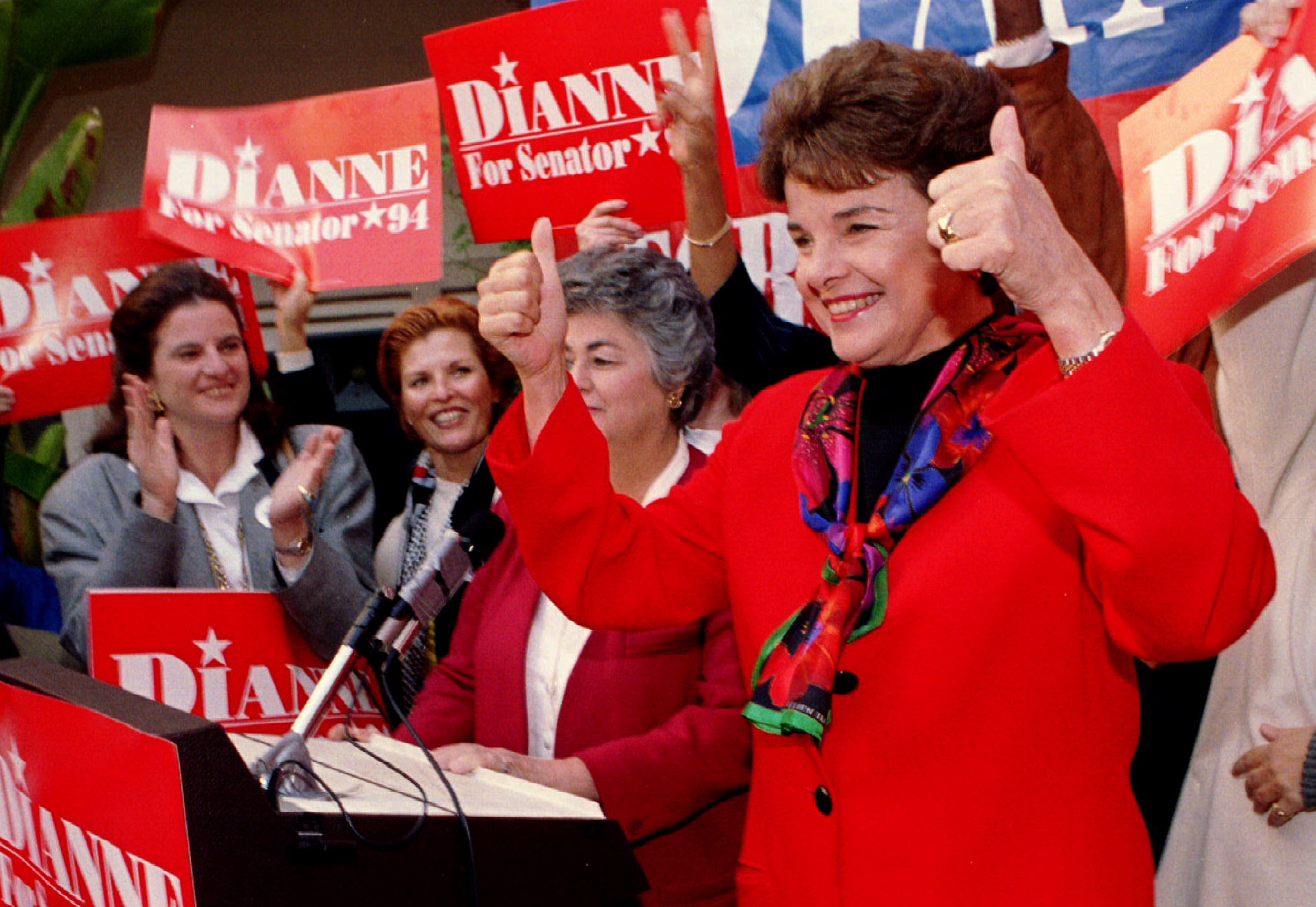 Dianne Feinstein: 1933 - 2023