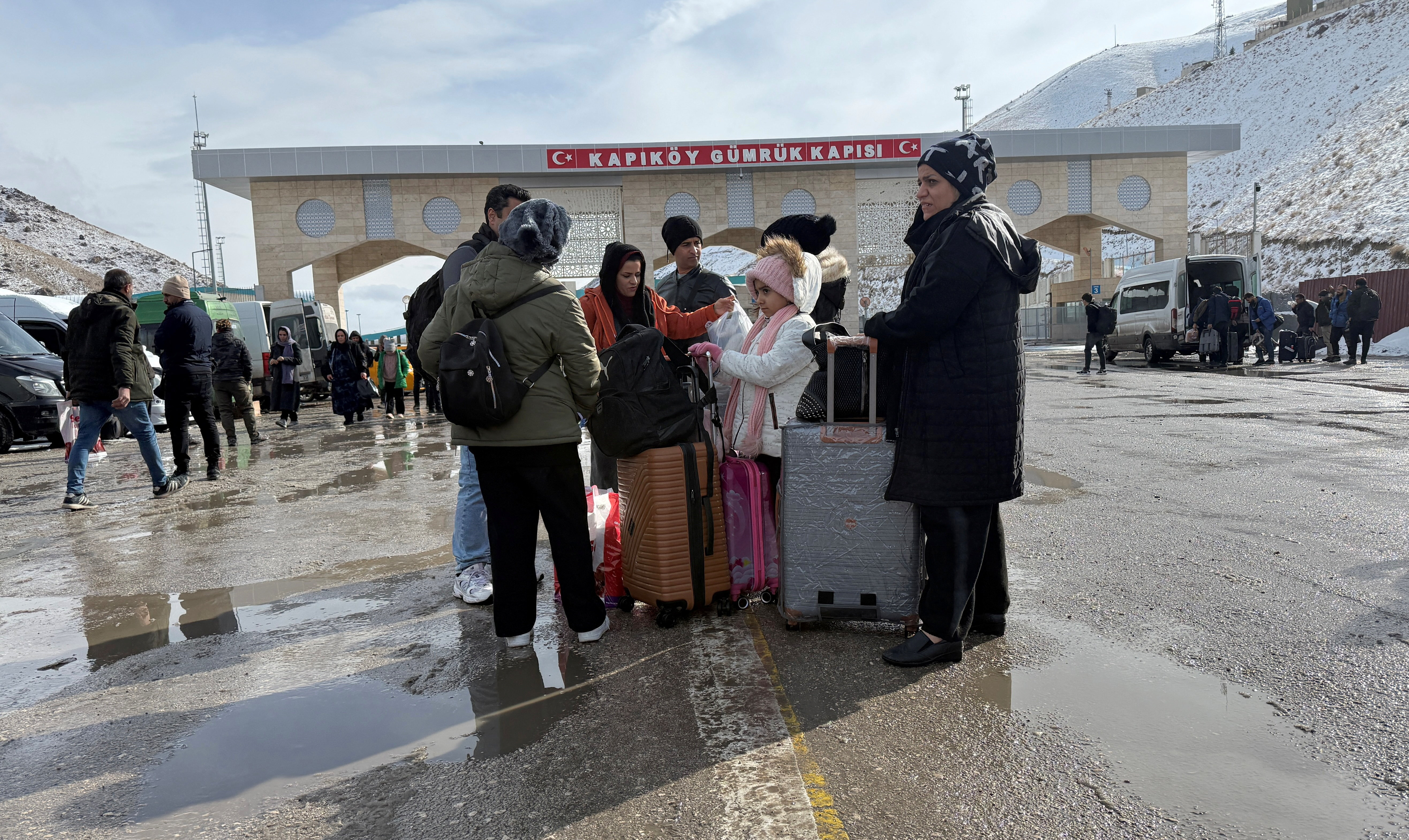 Turkey Border With Iran