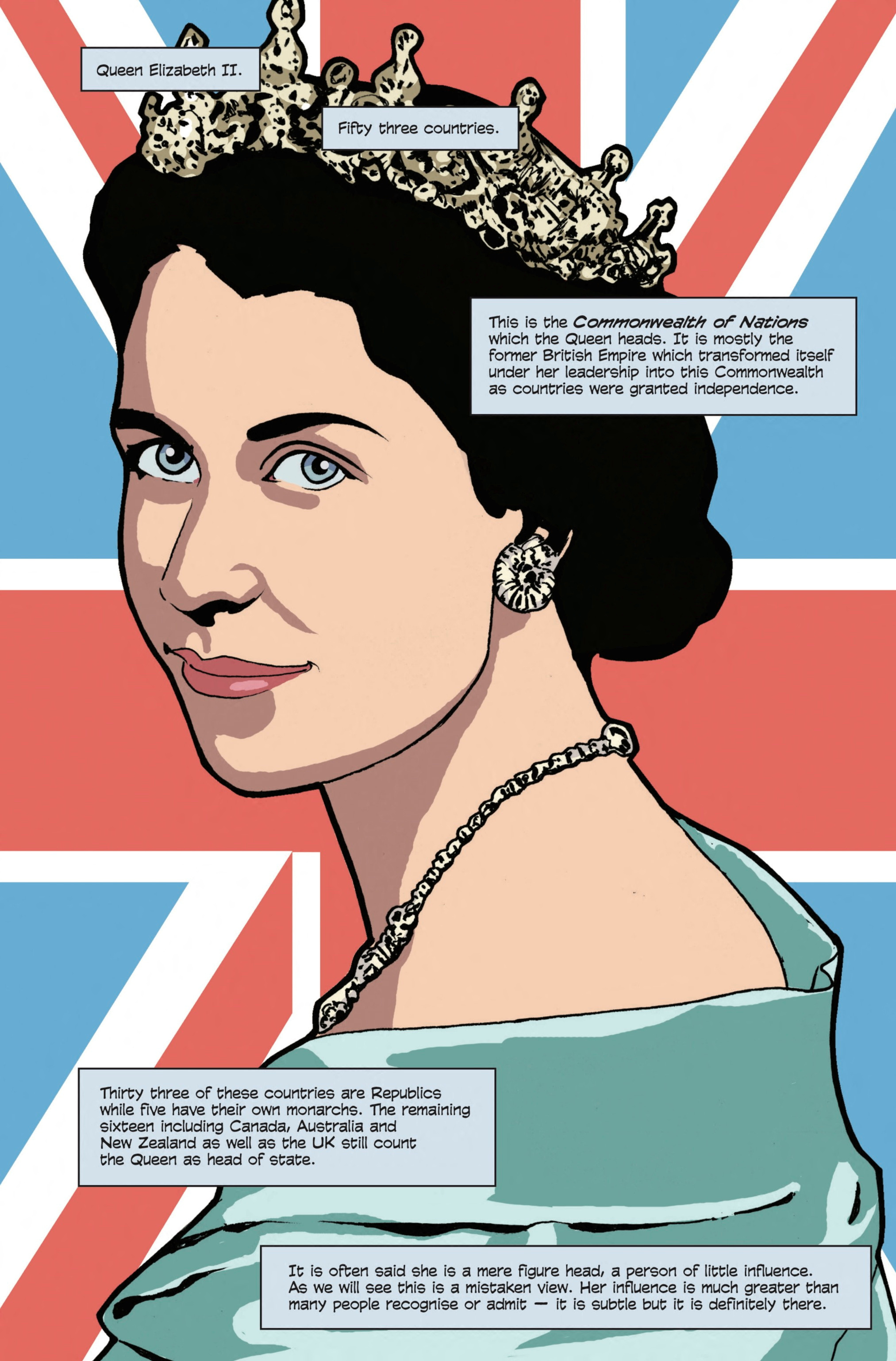 Queen Elizabeth's life features in a new comic book | Reuters