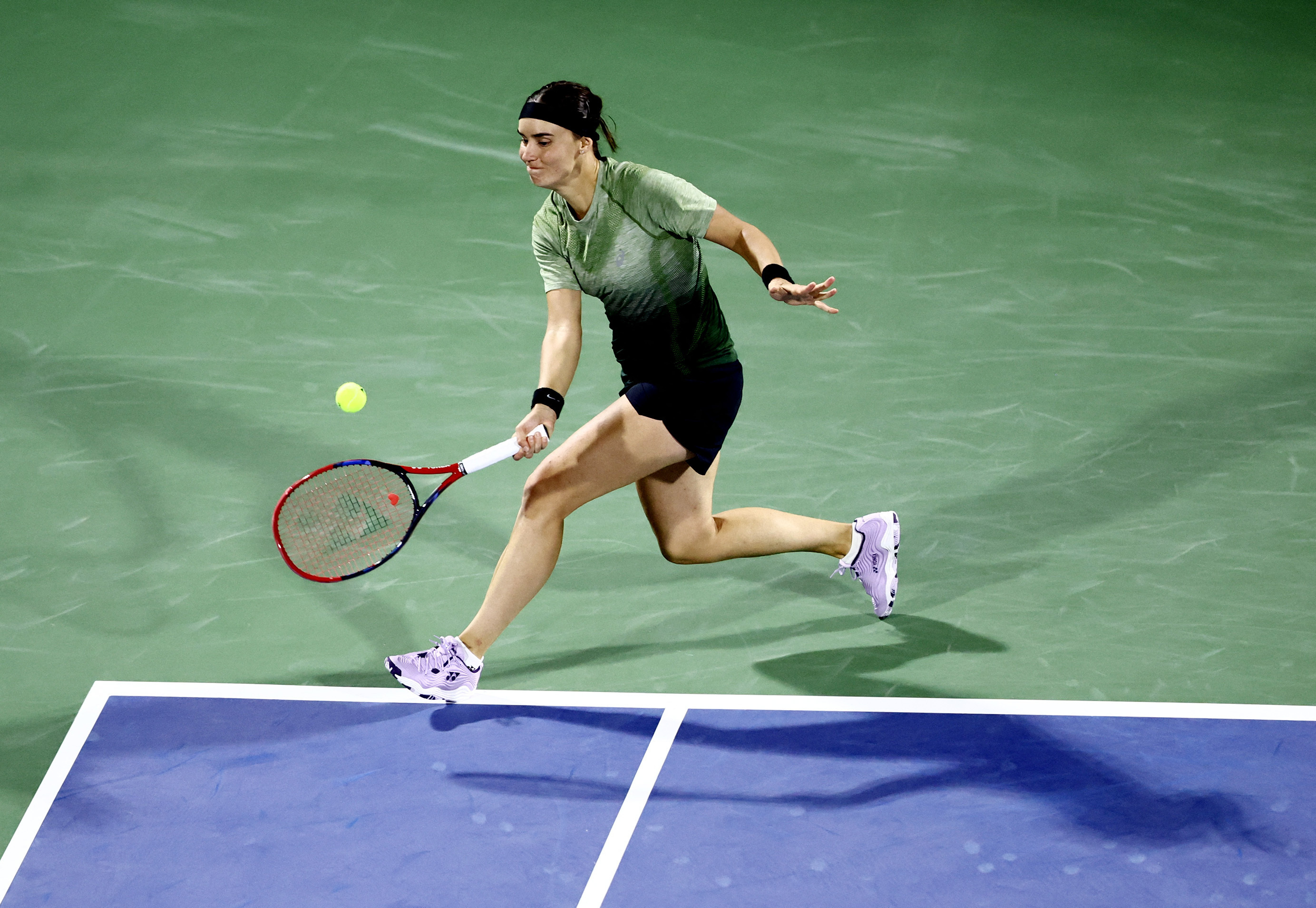 WTA roundup: Anhelina Kalinina advances at ATX Open | Reuters