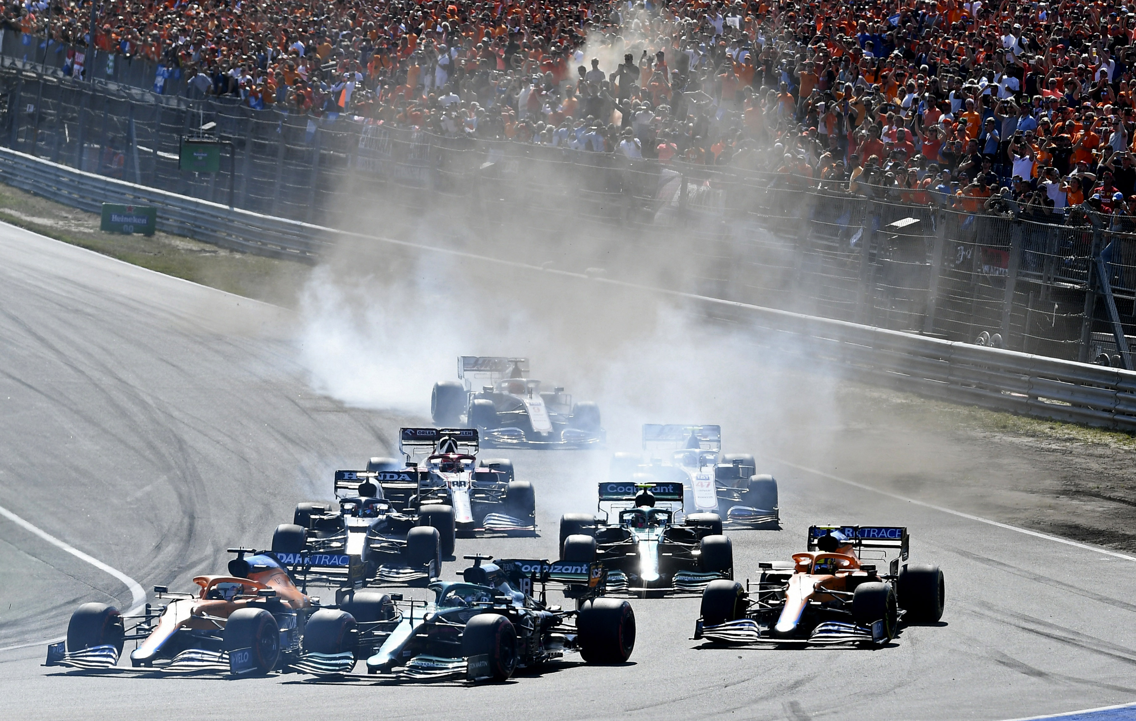 In pictures: Best of the Formula One season so far | Reuters