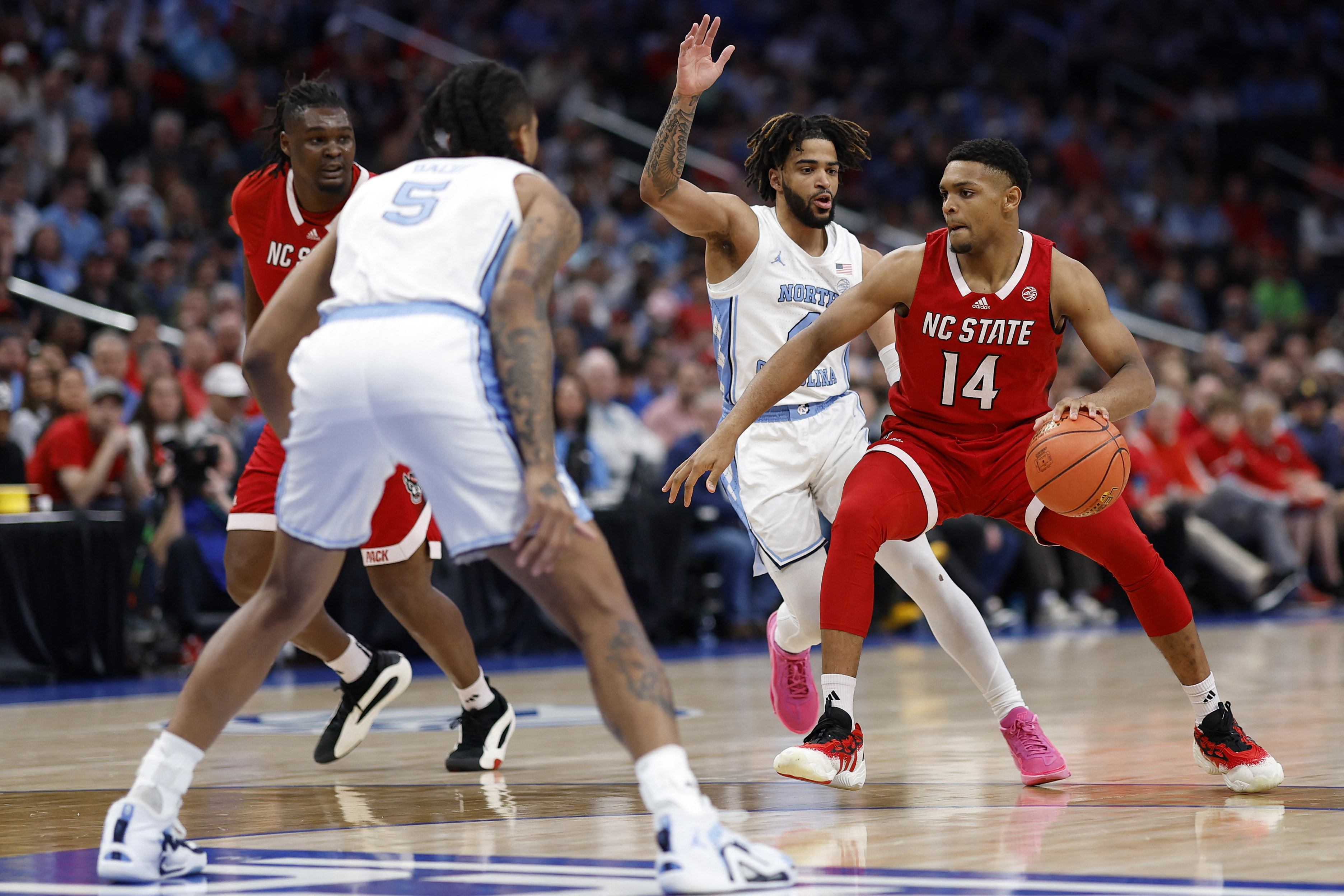 NC State completes dream run, wins ACC tournament | Reuters