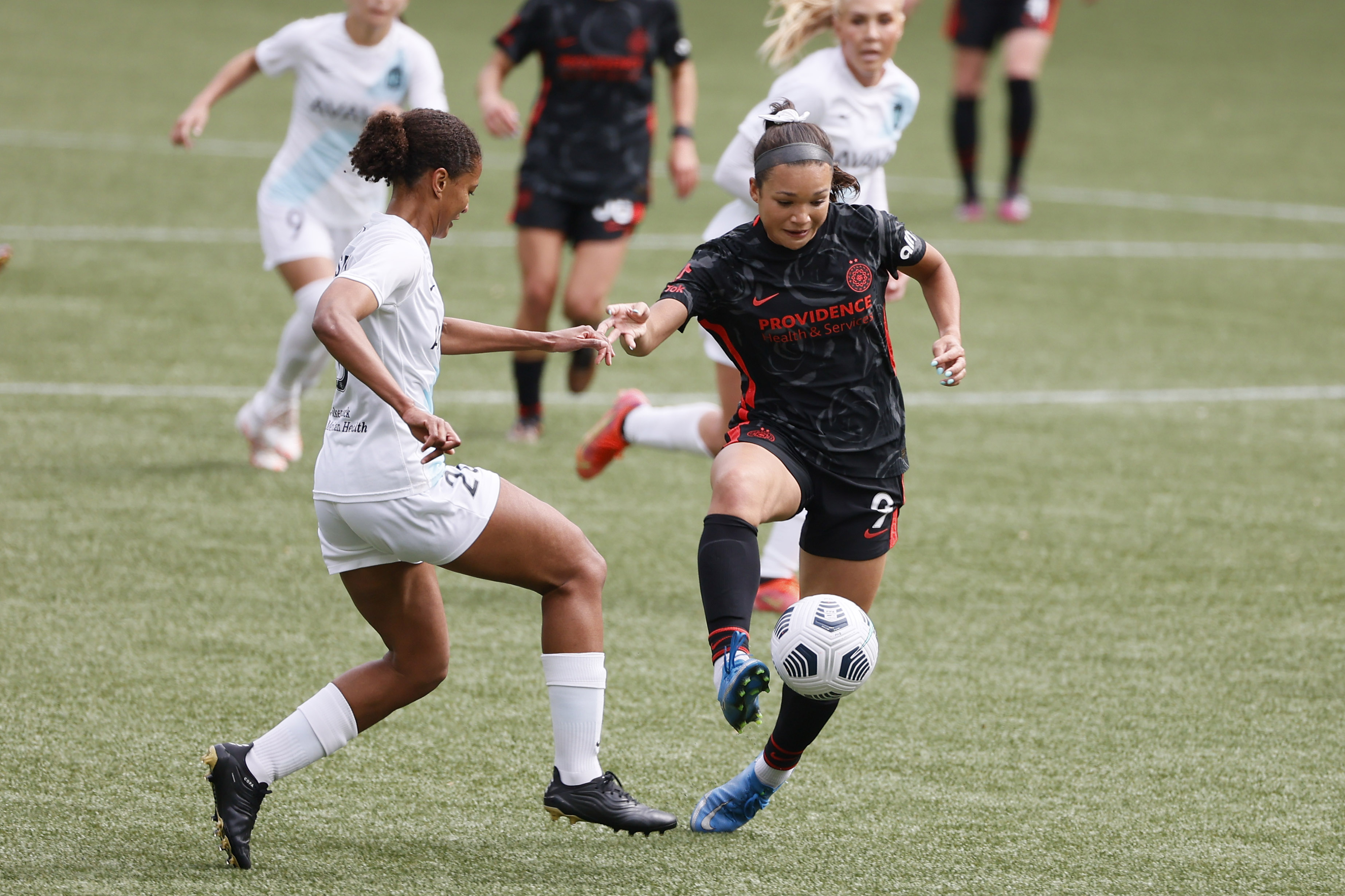 Thorns beat Gotham FC on penalties to win Challenge Cup | Reuters