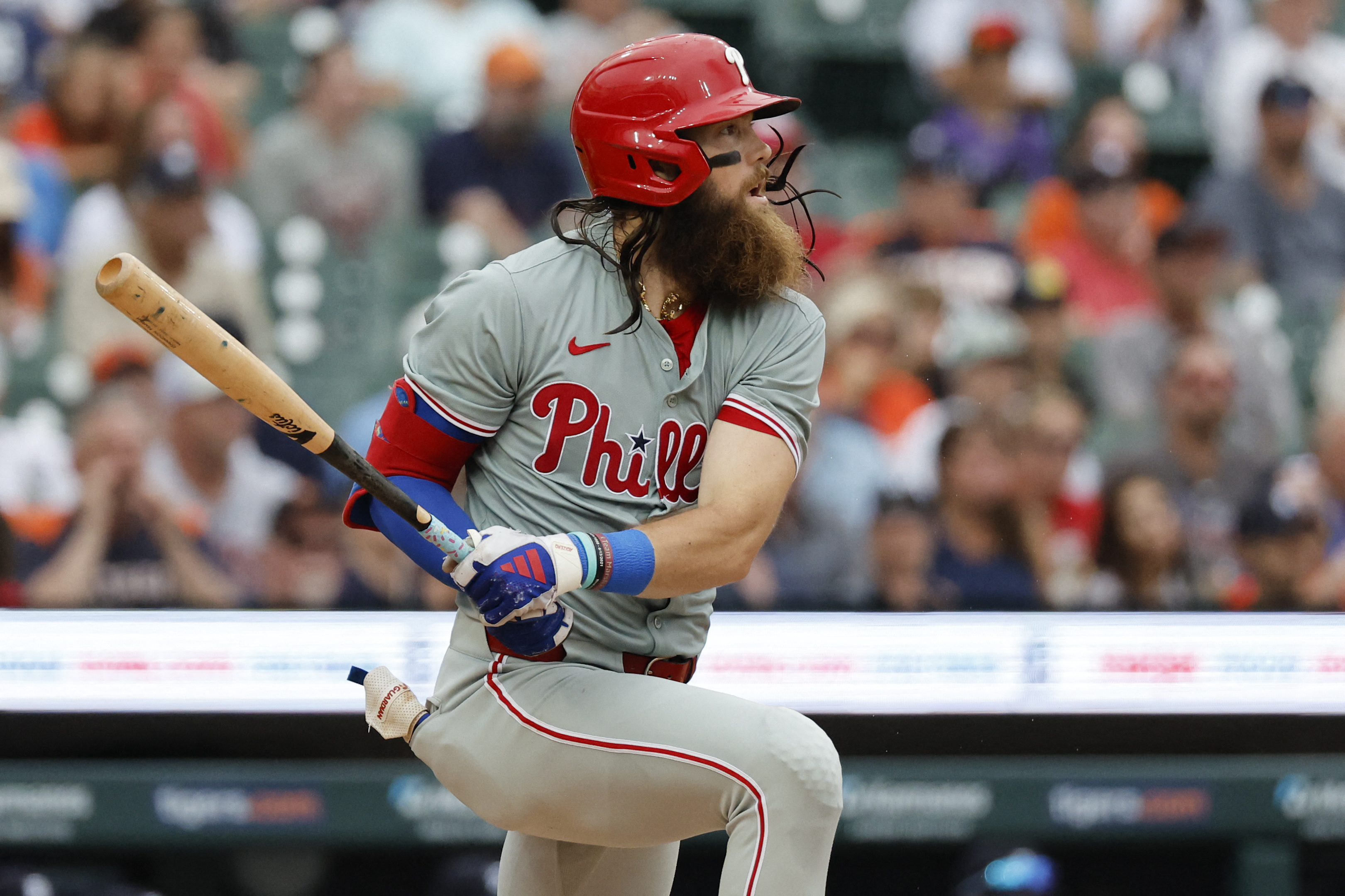 Brandon Marsh drives in 4 runs as Phils top Tigers | Reuters
