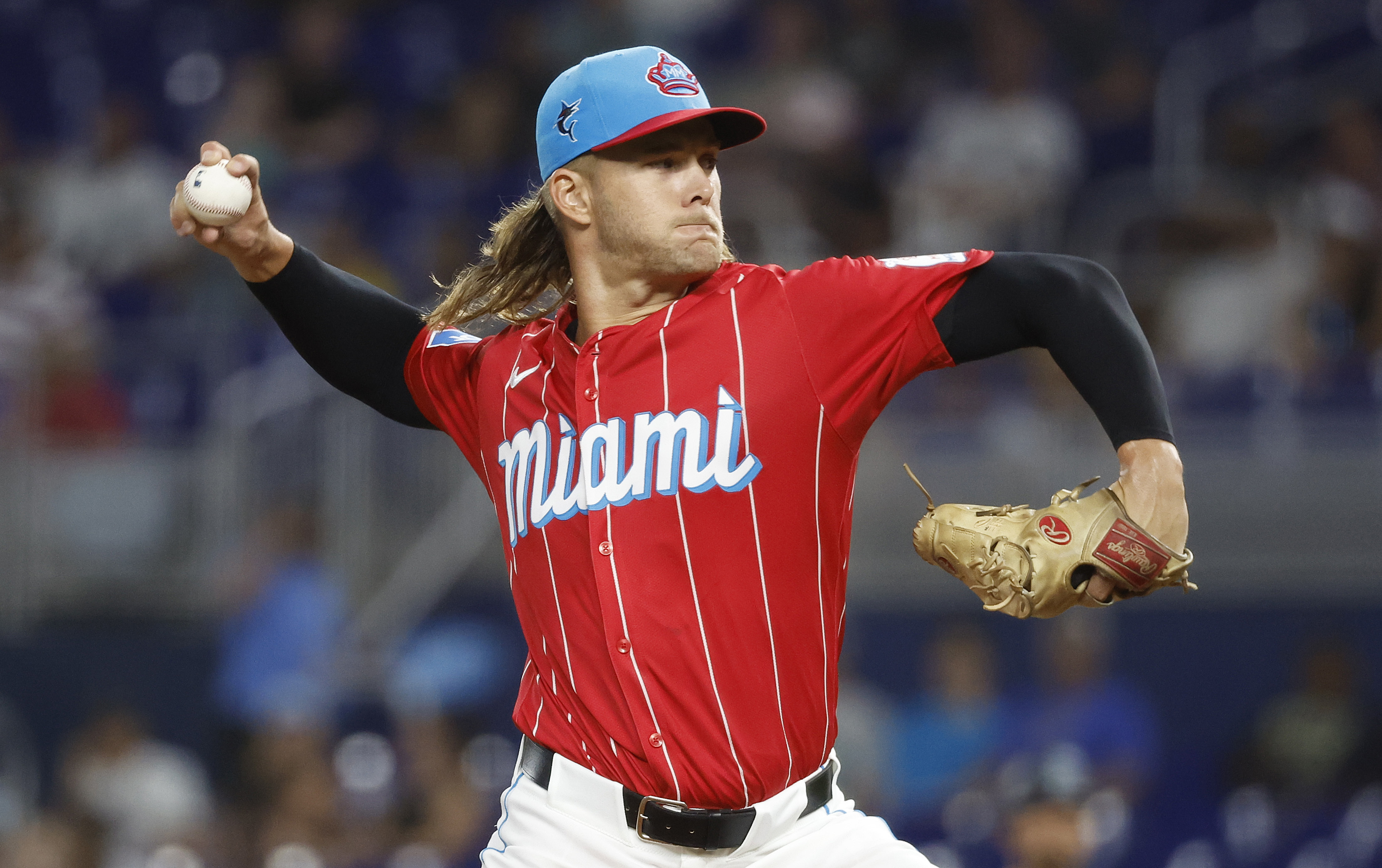 Logan Gilbert mesmerizes Marlins as Mariners end skid | Reuters