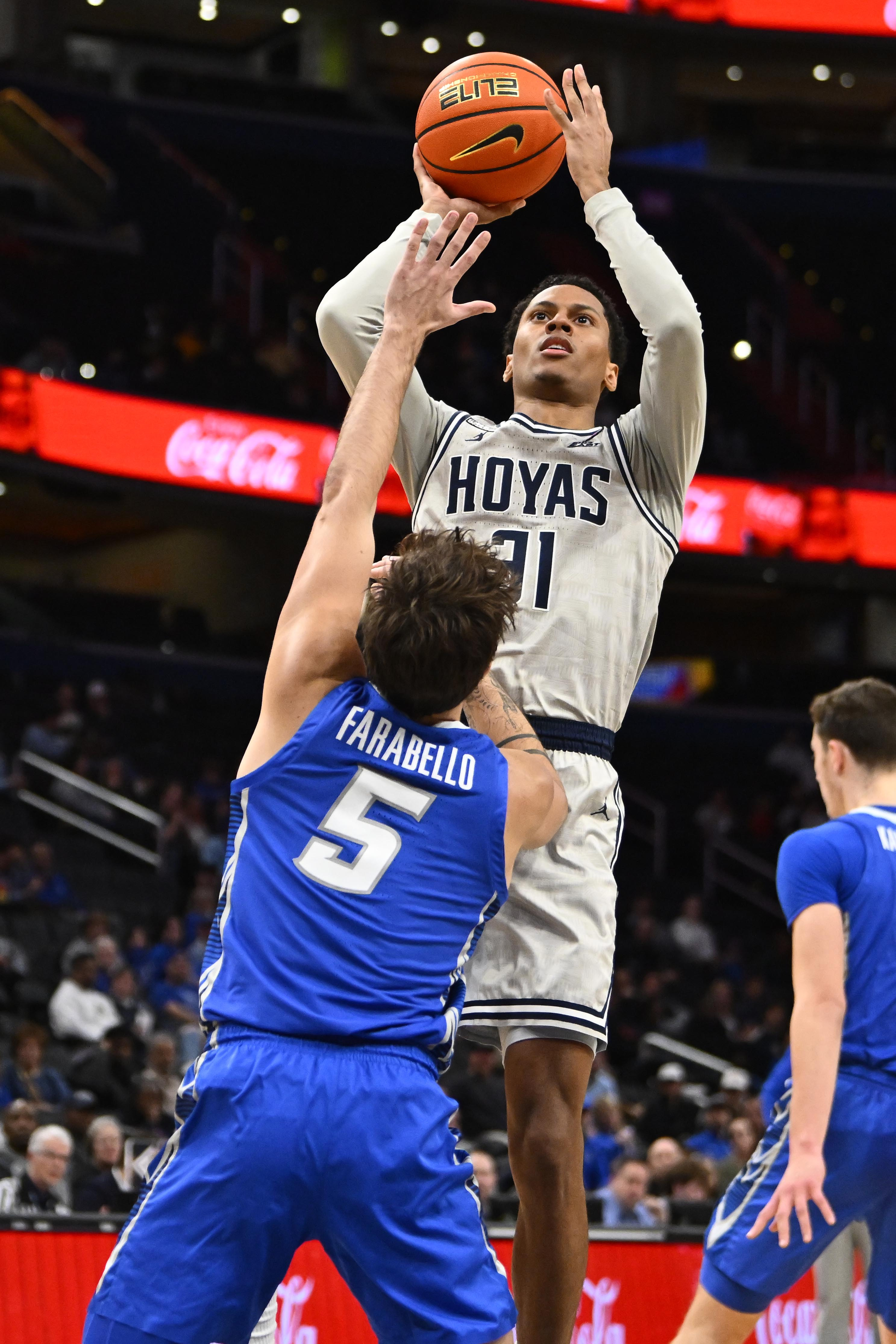 Creighton heats up in second half to throttle Georgetown | Reuters