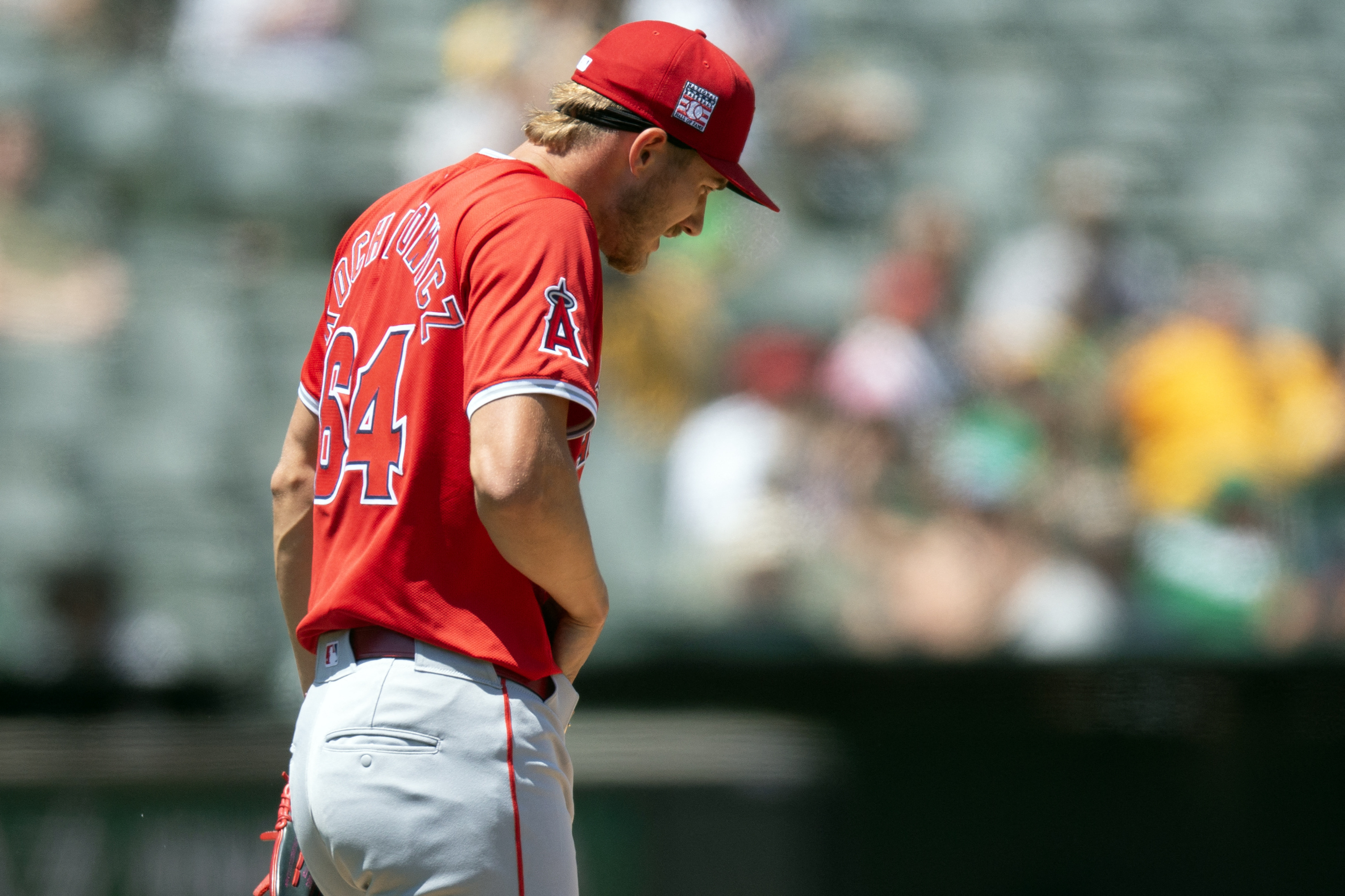 Brent Rooker leads way as Athletics beat Angels again | Reuters
