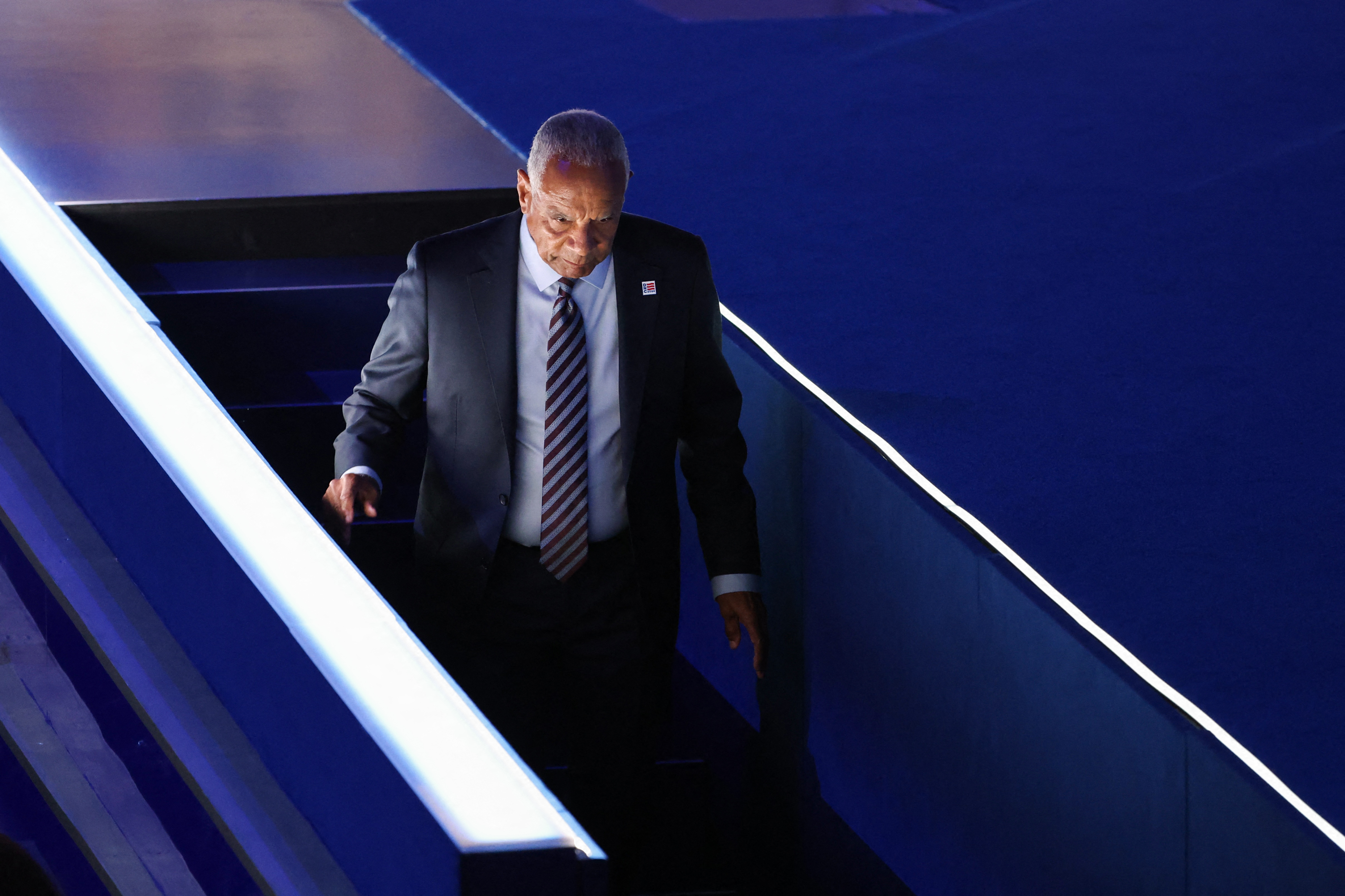 Scenes from the second night of the DNC - August 21, 2024 | Reuters