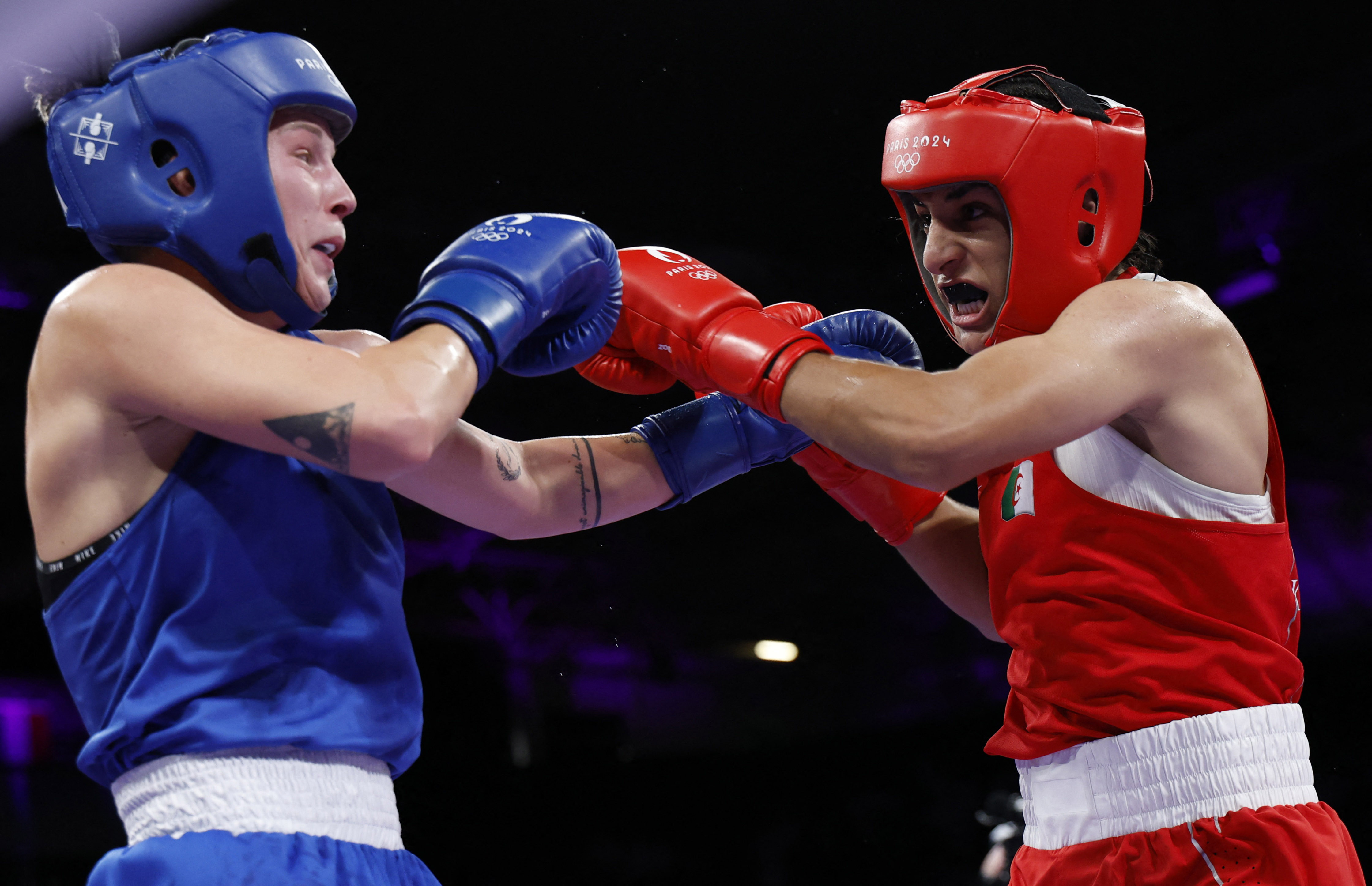 Hungarian boxer defeated by Algeria's Khelif says she respects her ...