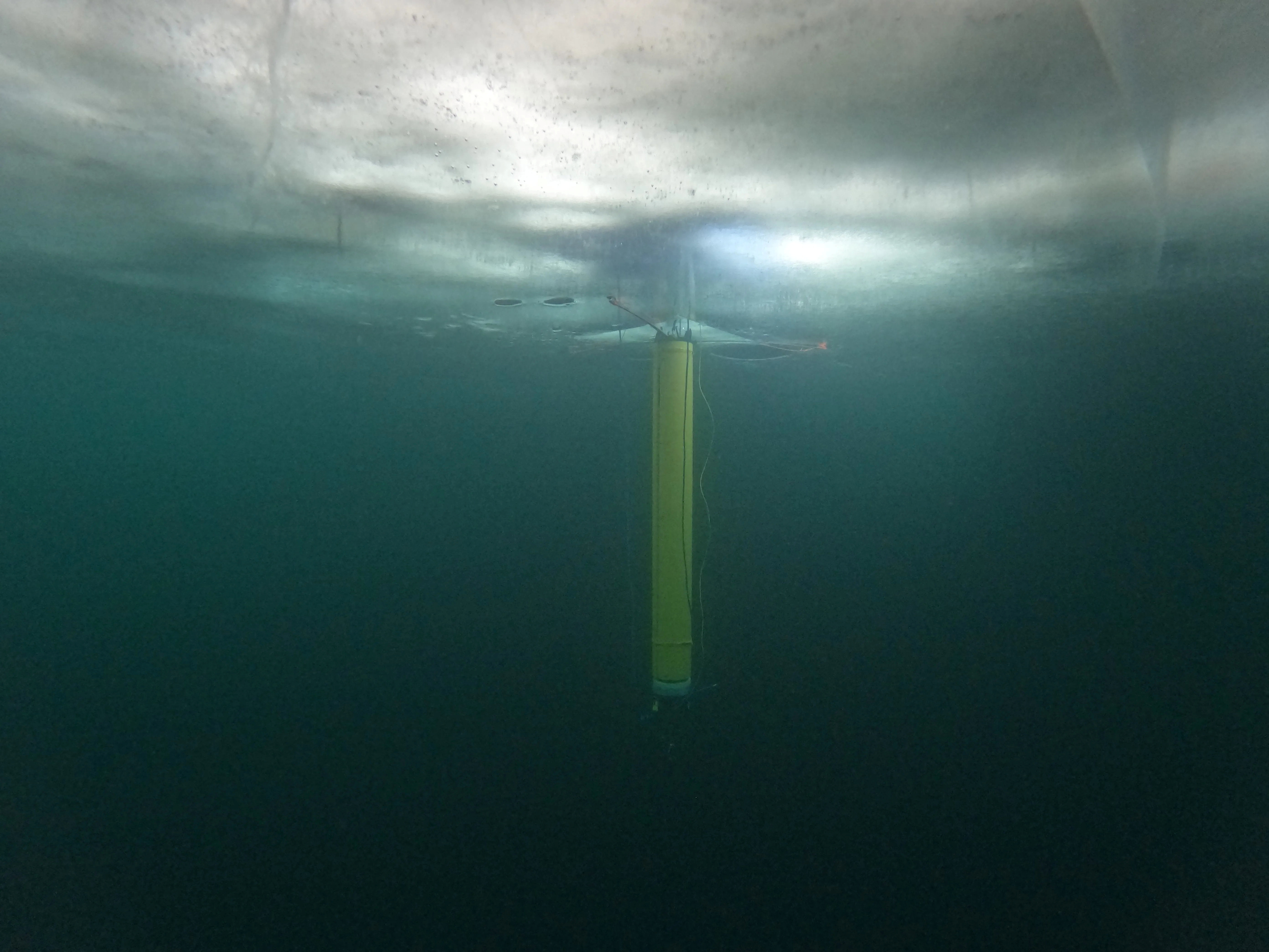 Rocket scientists build robot probes to gauge melting beneath ...